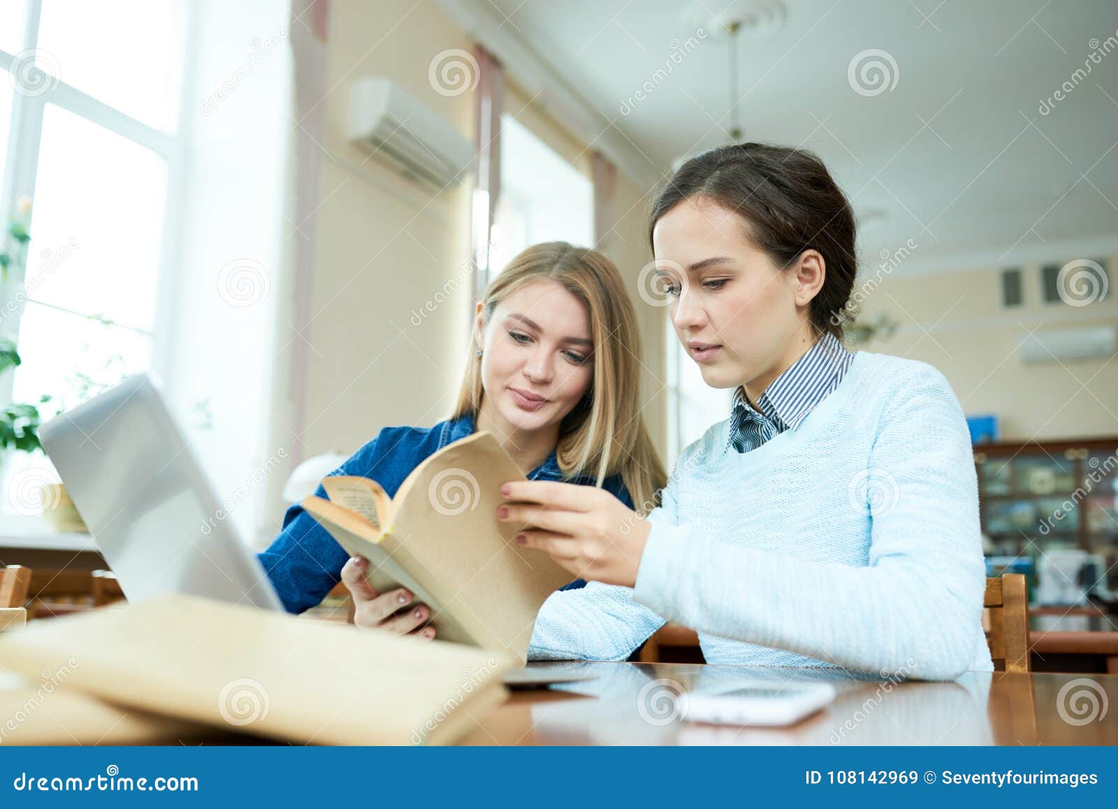 Preparing for Final Examination Stock Image - Image of desk, academic ...
