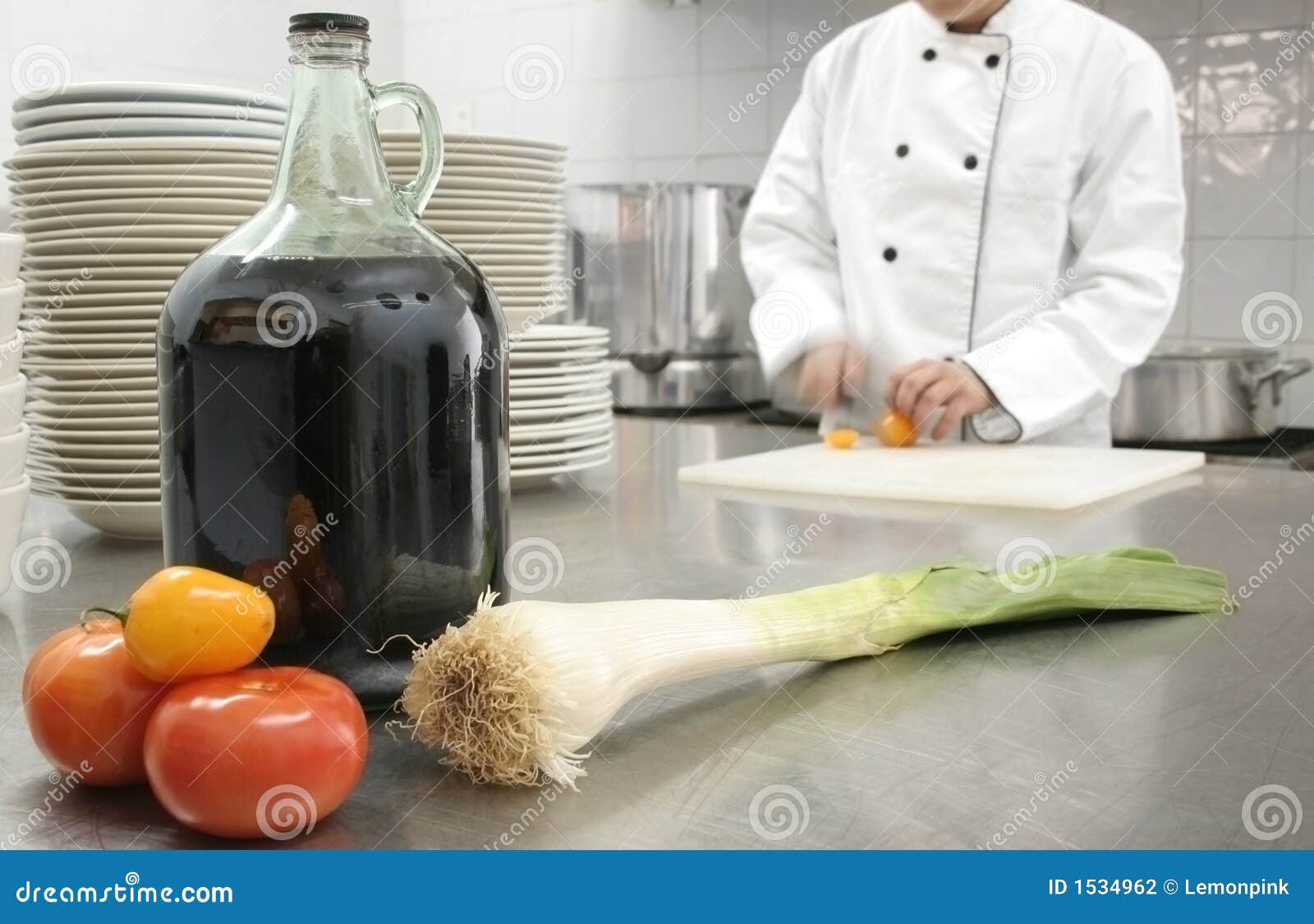 Preparing food stock photo. Image of culinary, clothes - 1534962