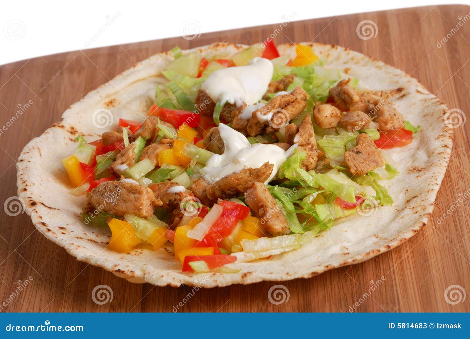 Preparing food - Gyros stock image. Image of roasted, tasty - 5814683