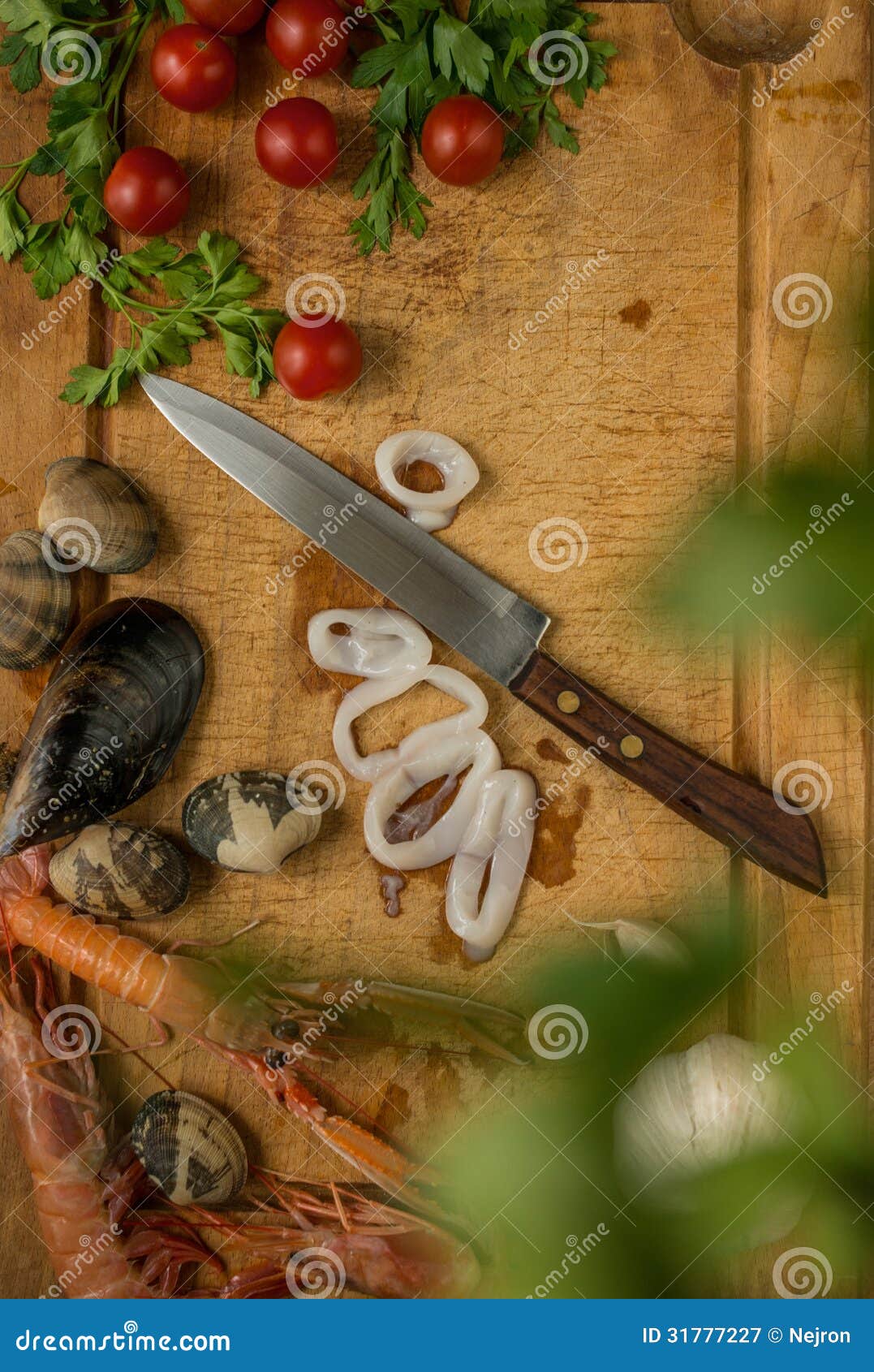 Preparing food stock image. Image of piece, cuisine, green - 31777227