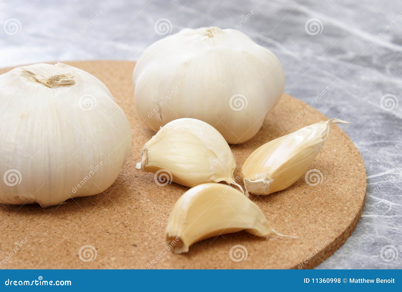 Preparing Garlic stock photo. Image of garlic, ingredient - 11360998