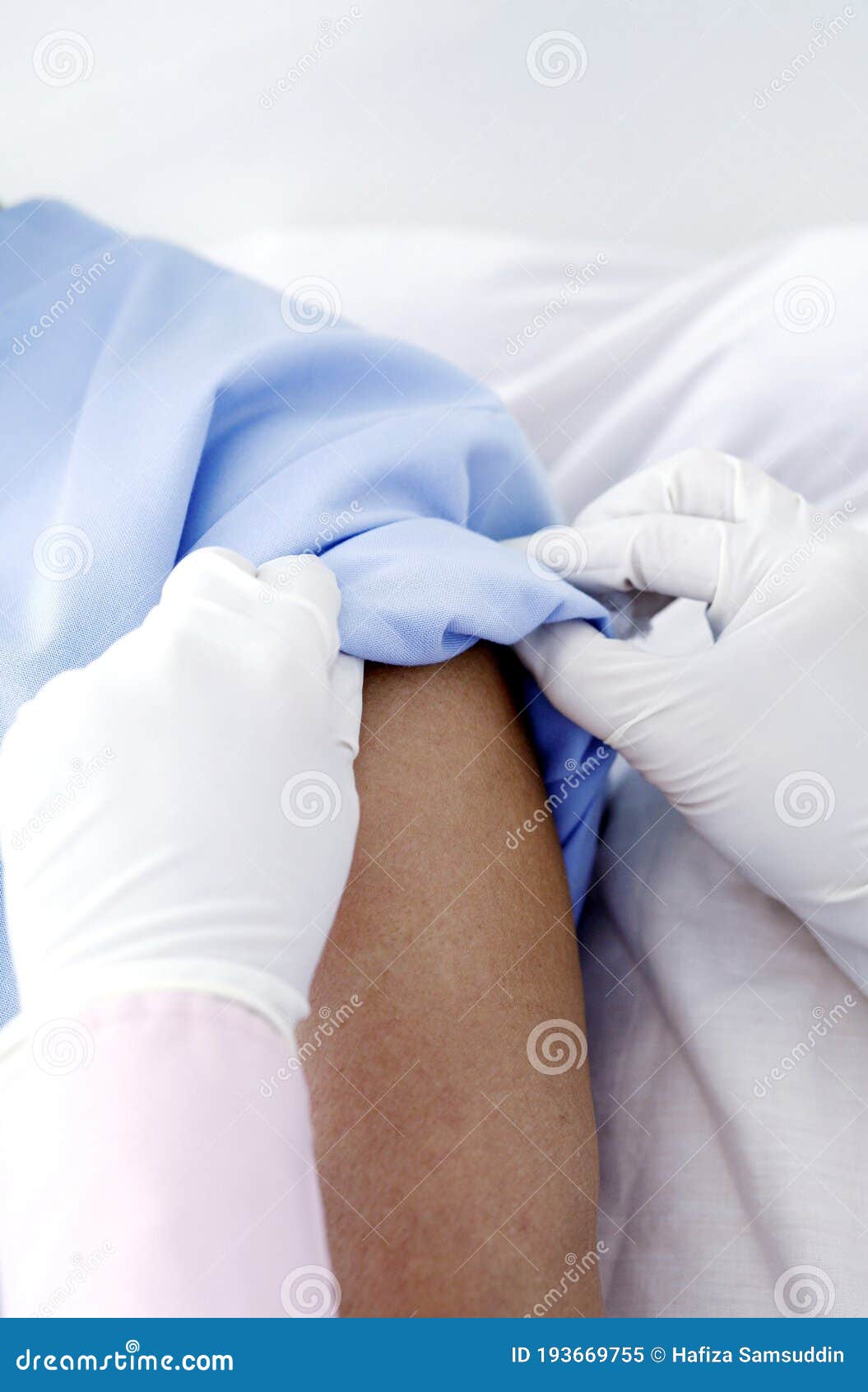 Preparing for an Injection. Conceptual Image Shot Stock Image - Image ...