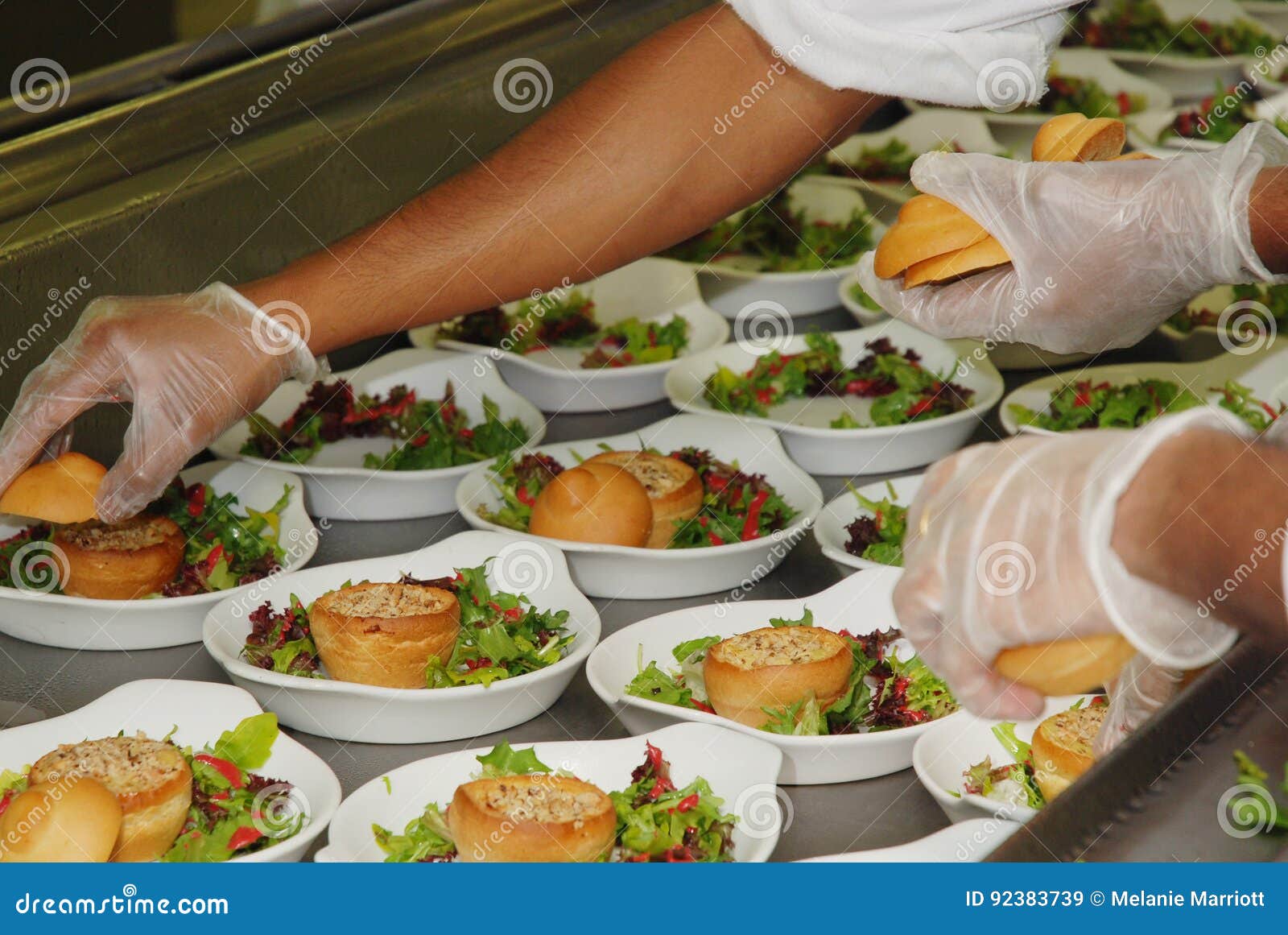 Preparing lunch stock image. Image of preparing, food - 92383739