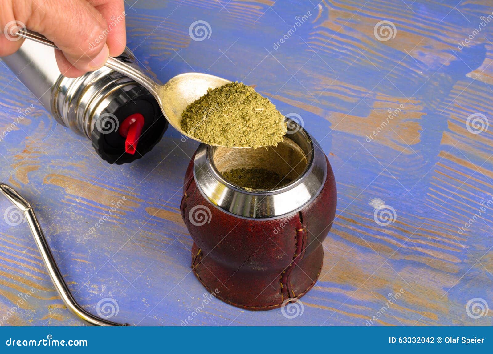 Preparing mate stock photo. Image of equipment, handcrafted - 63332042