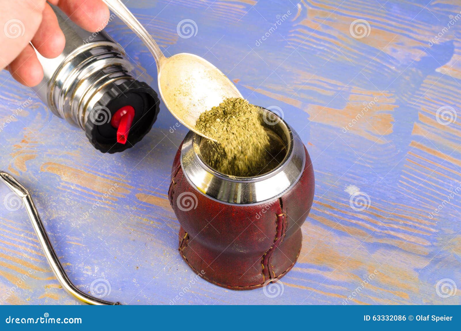 Preparing mate stock photo. Image of handicraft, infusion - 63332086