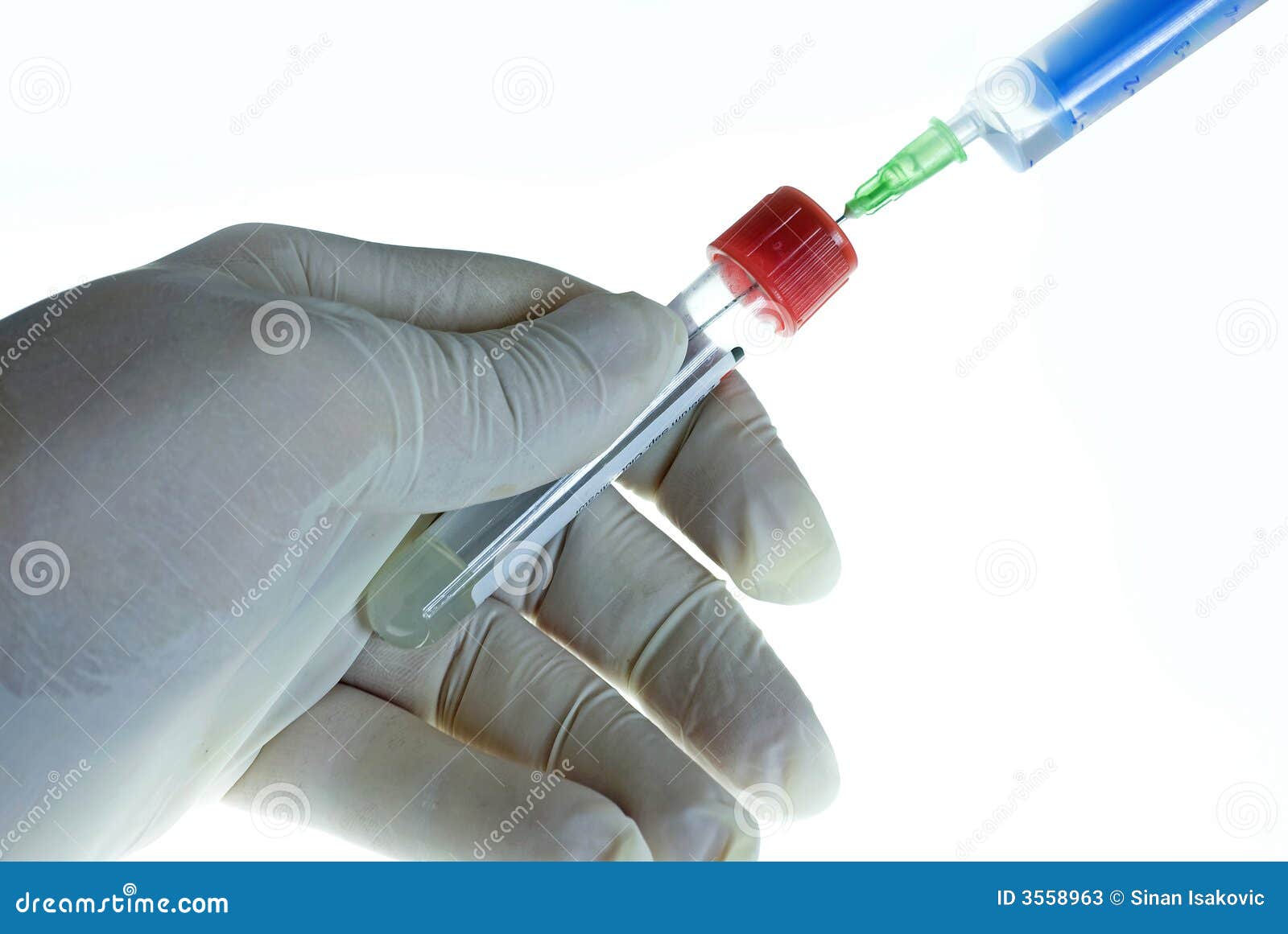 Preparing medicine stock image. Image of care, clinic - 3558963