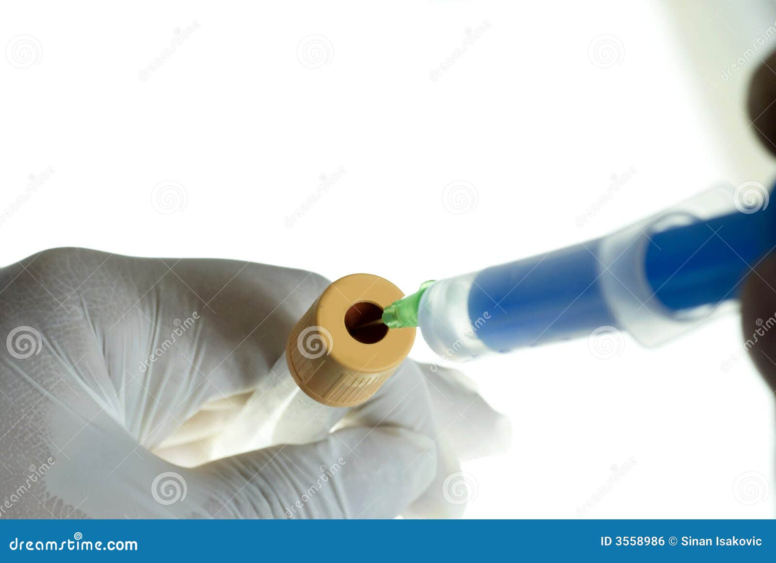Preparing medicine stock photo. Image of institution, healthcare - 3558986