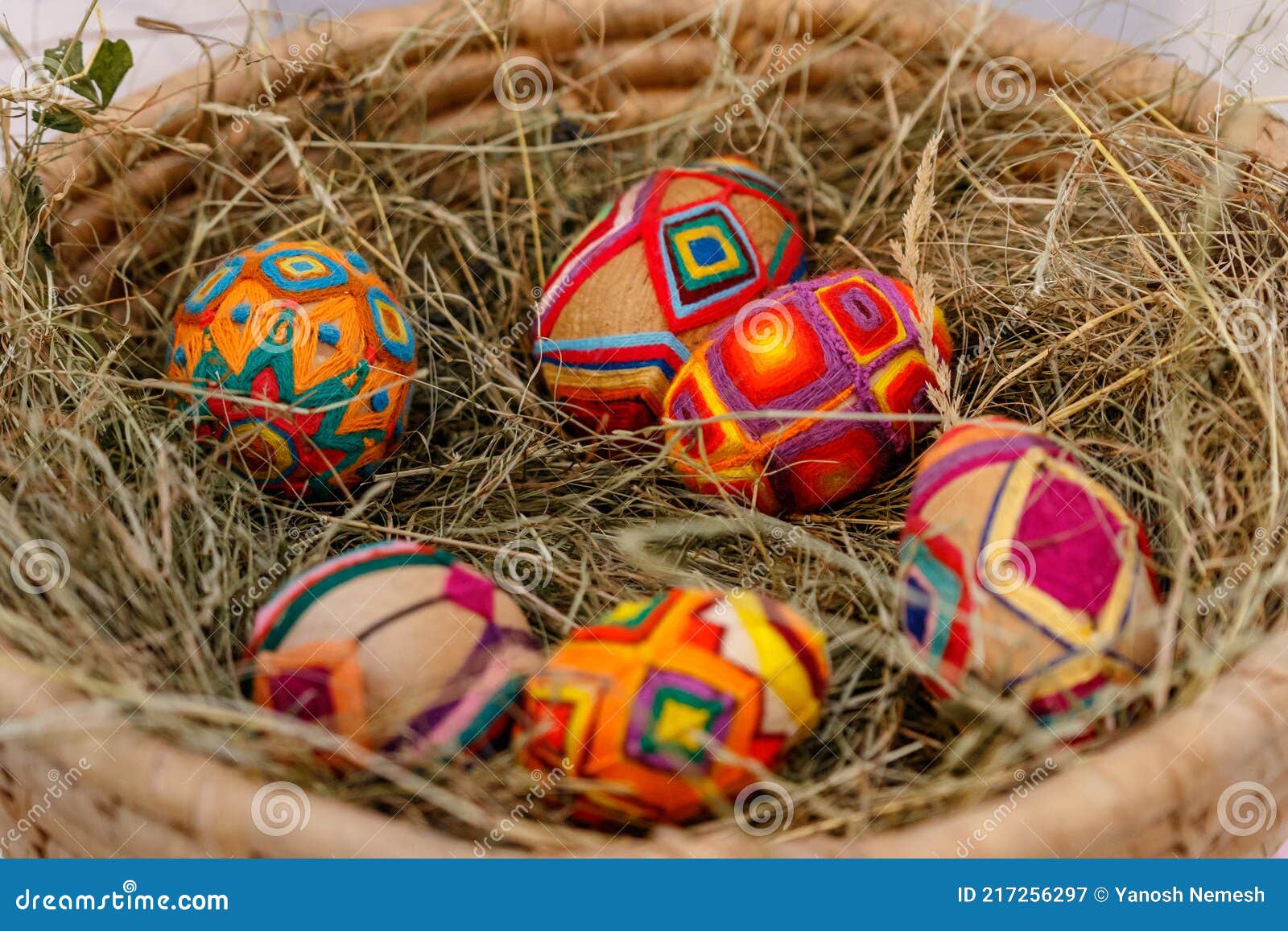Preparing for Orthodox Easter in Ukraine Stock Image - Image of ...