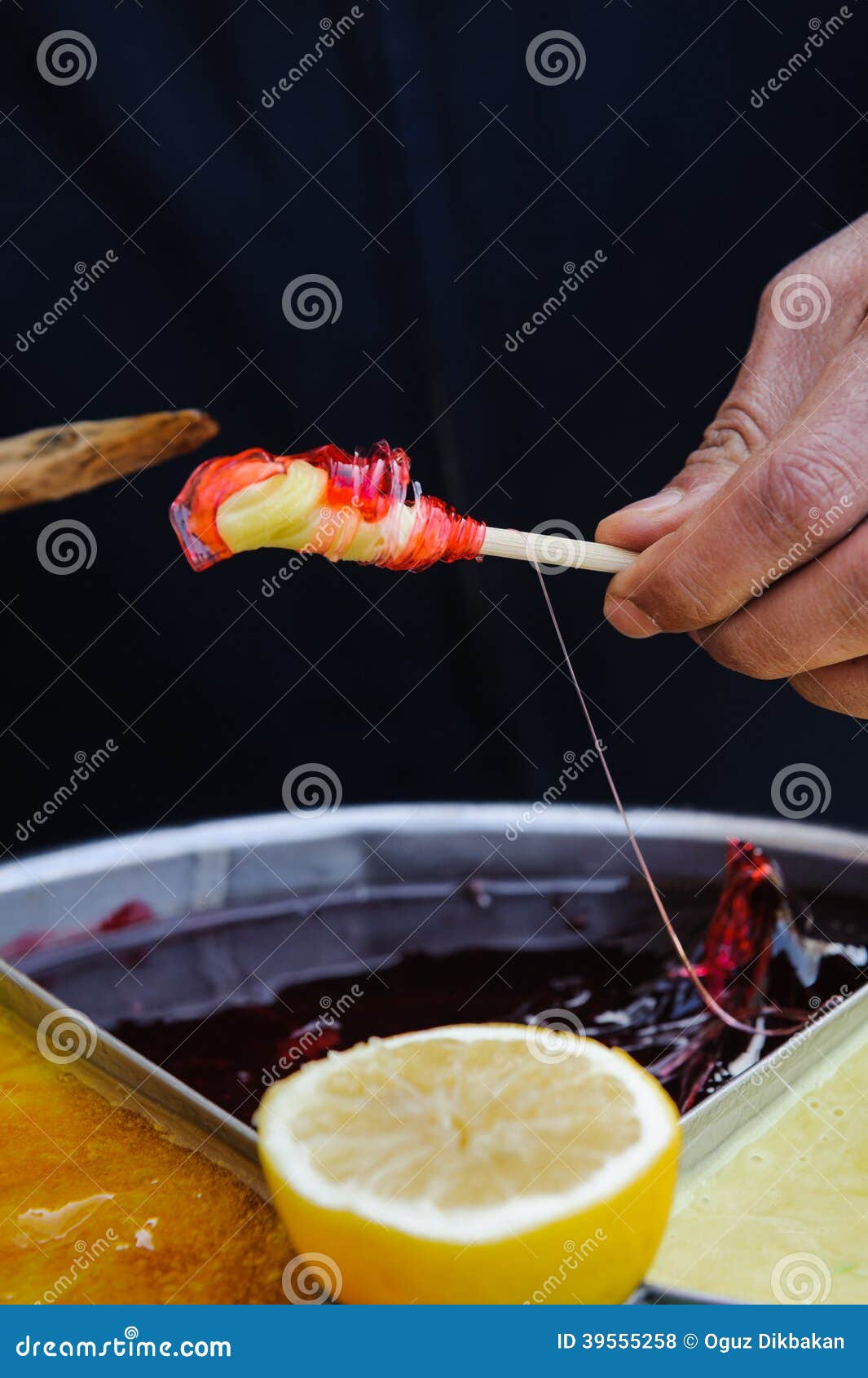 Ottoman Paste Candy Turkish Macun Sekeri in Edirne Stock Photo - Image ...