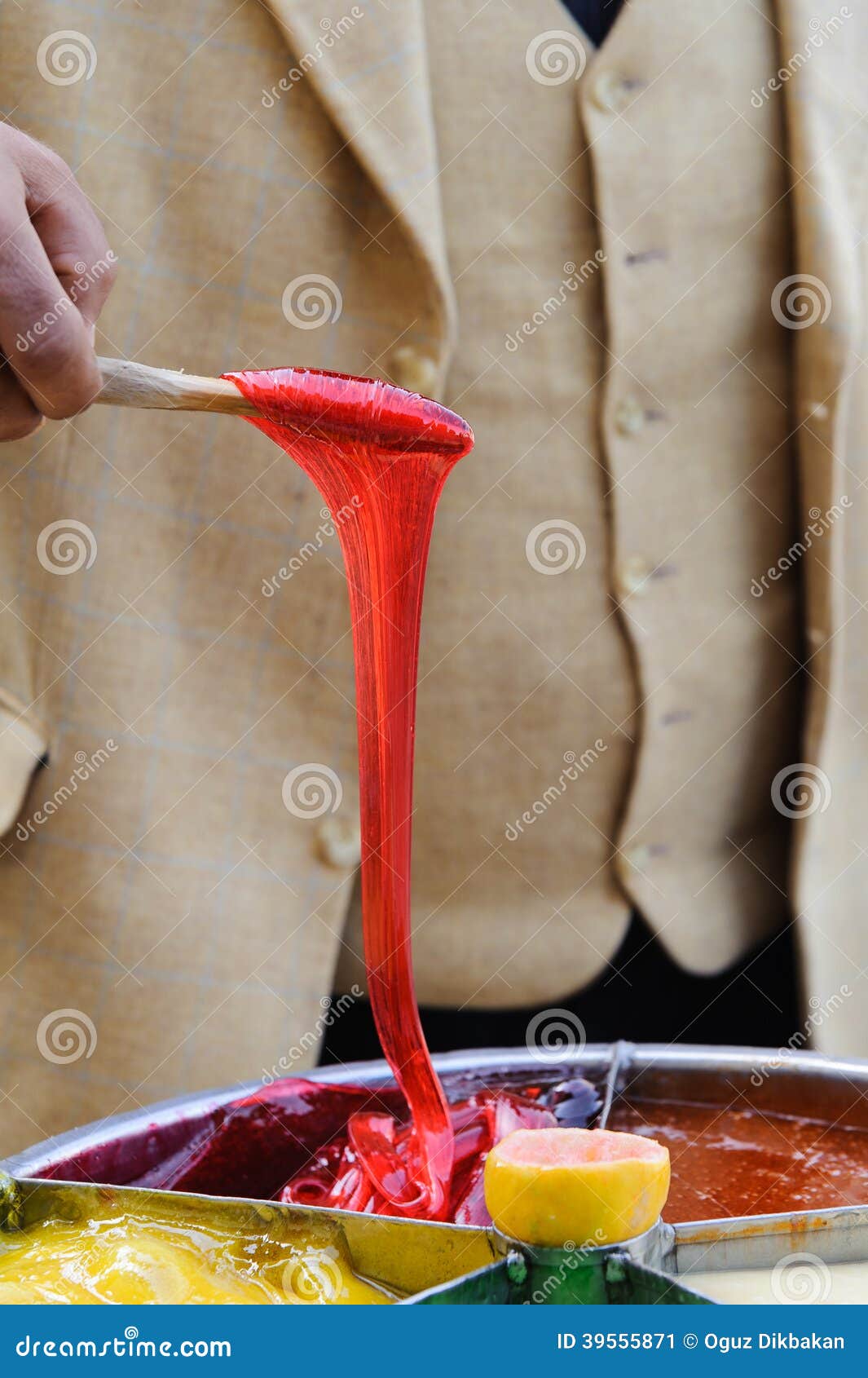 Ottoman Paste Candy Turkish Macun Sekeri in Edirne Stock Image - Image ...