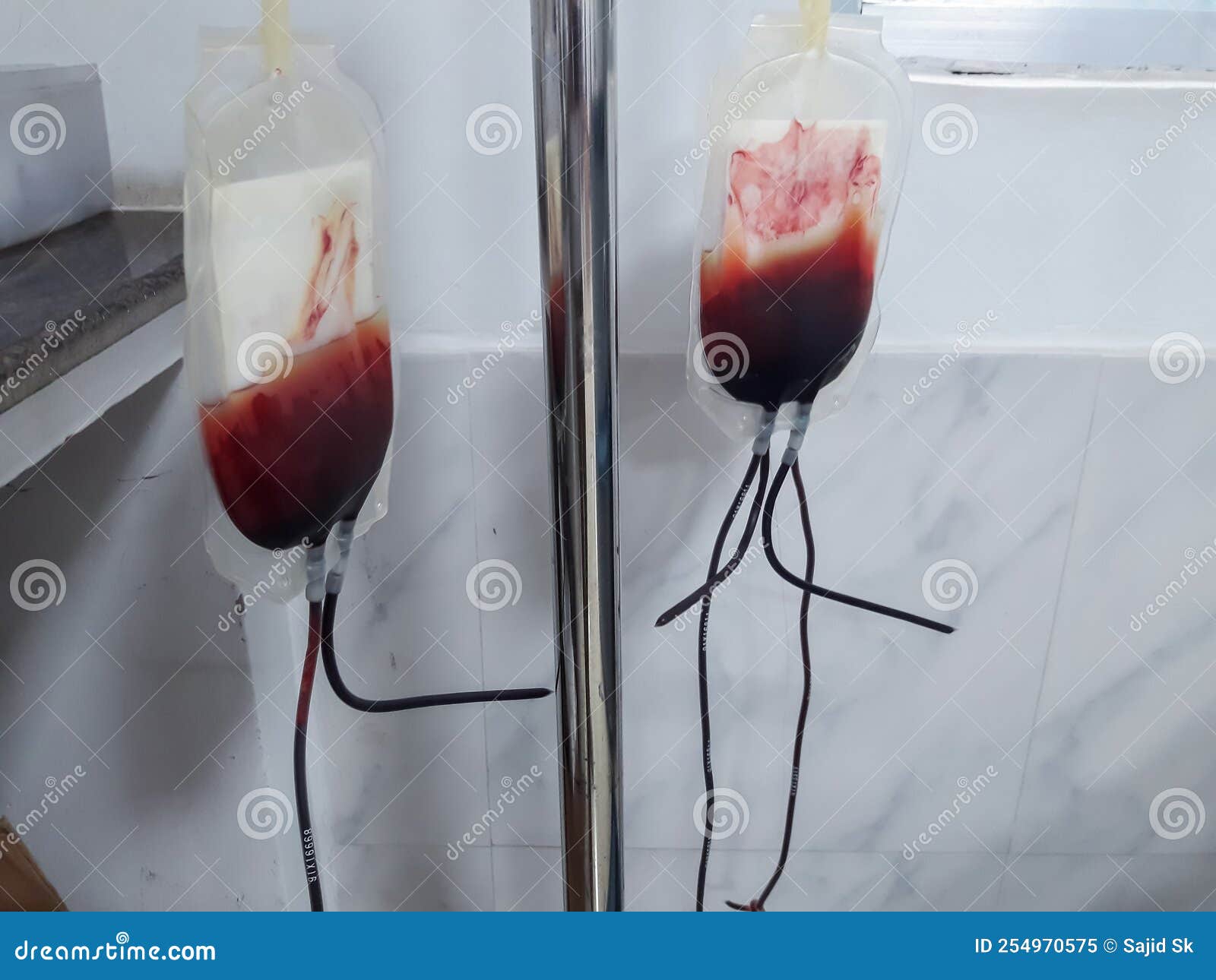 Preparing Platelet by Buffy Coat Platelets Method. Blood Component ...