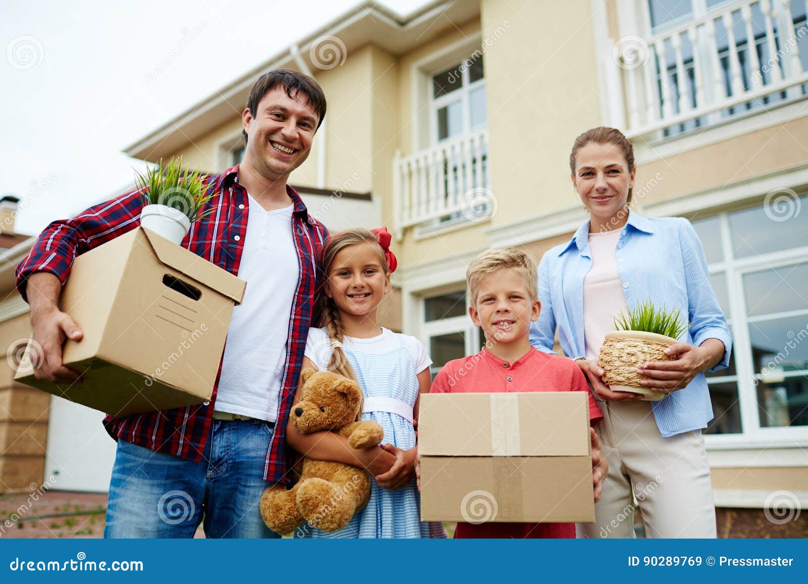 Preparing for relocation stock image. Image of moving - 90289769