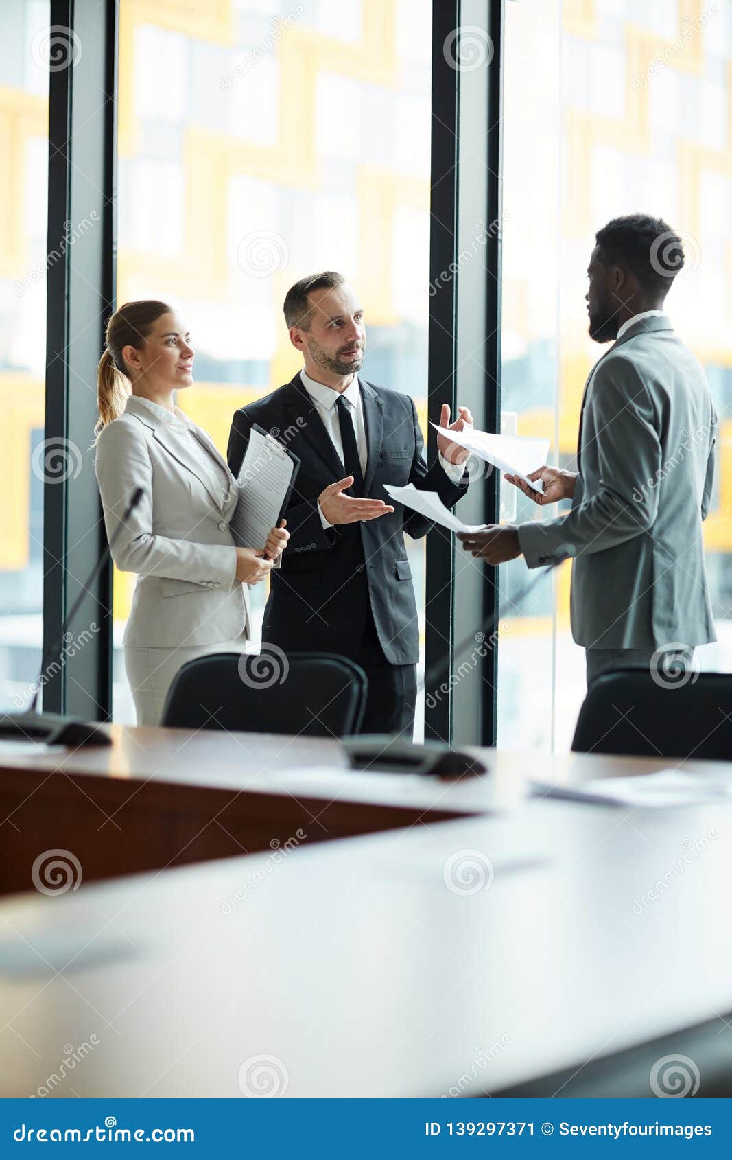 Preparing reports stock image. Image of business, cooperation - 139297371