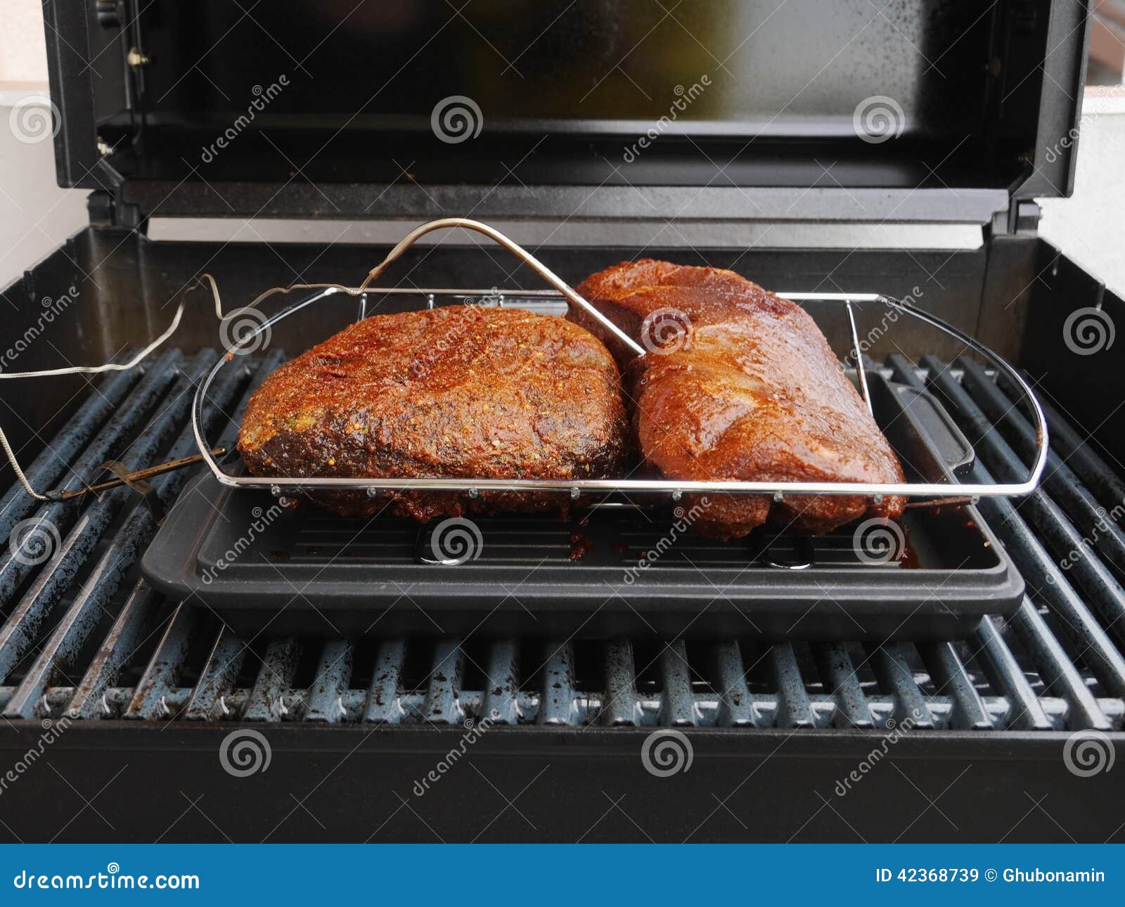 Preparing roast raw stock image. Image of grocery, juicy - 42368739