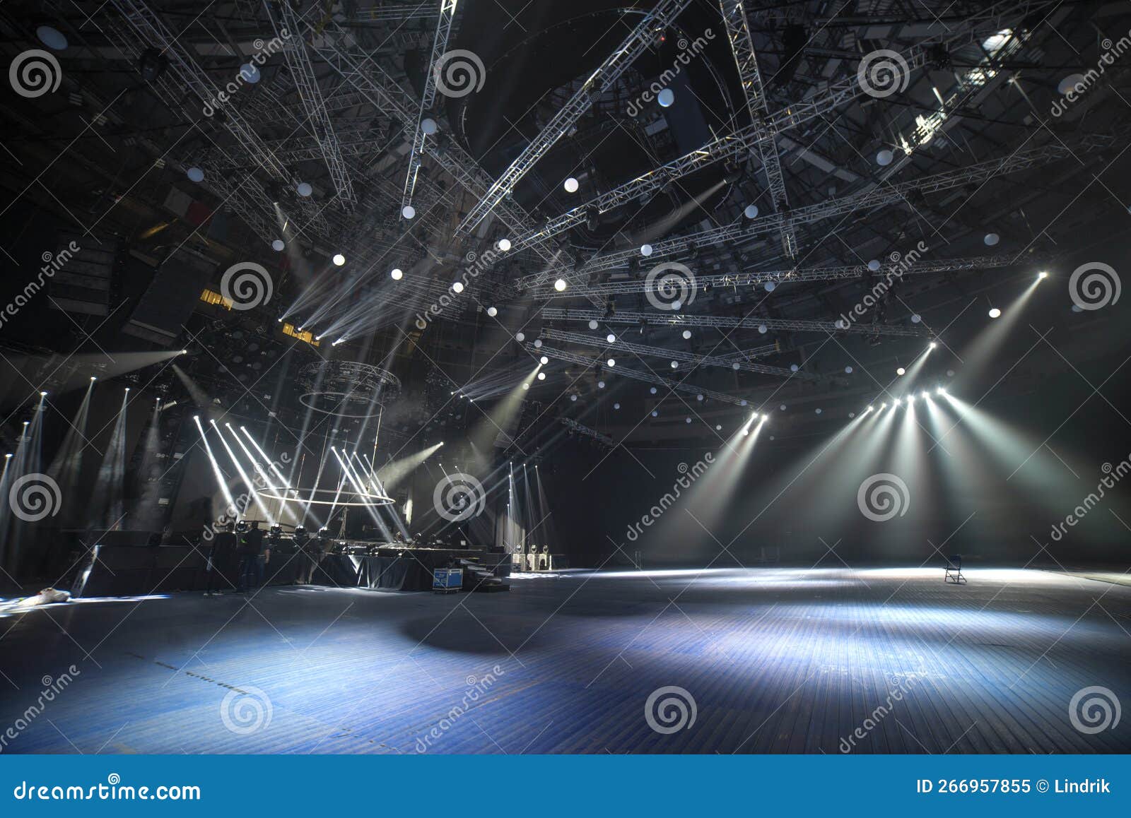 Concert Backstage Vip Music Festival Metal Structure Background Royalty ...