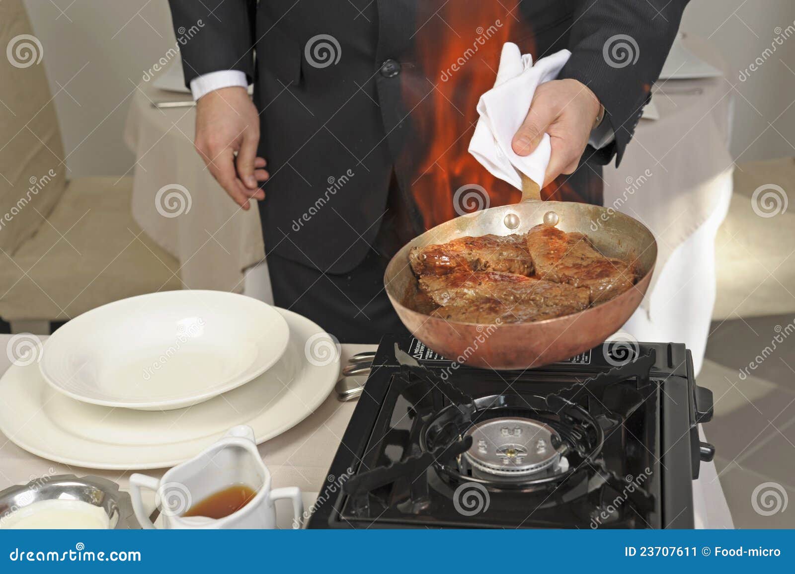 Steak Flamb Stock Photos - Free & Royalty-Free Stock Photos from Dreamstime