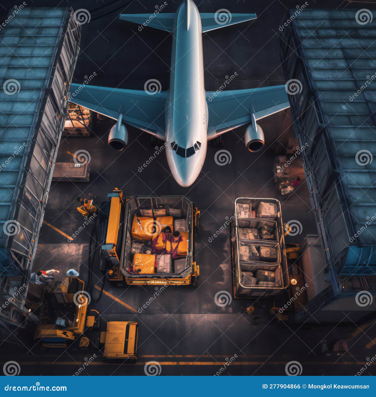 Cago Ship With Hydrogen Staorage System Stock Illustration ...