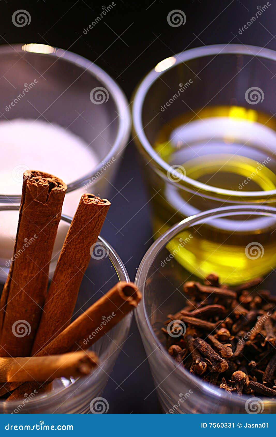 Preparing tea stock image. Image of process, decorated - 7560331