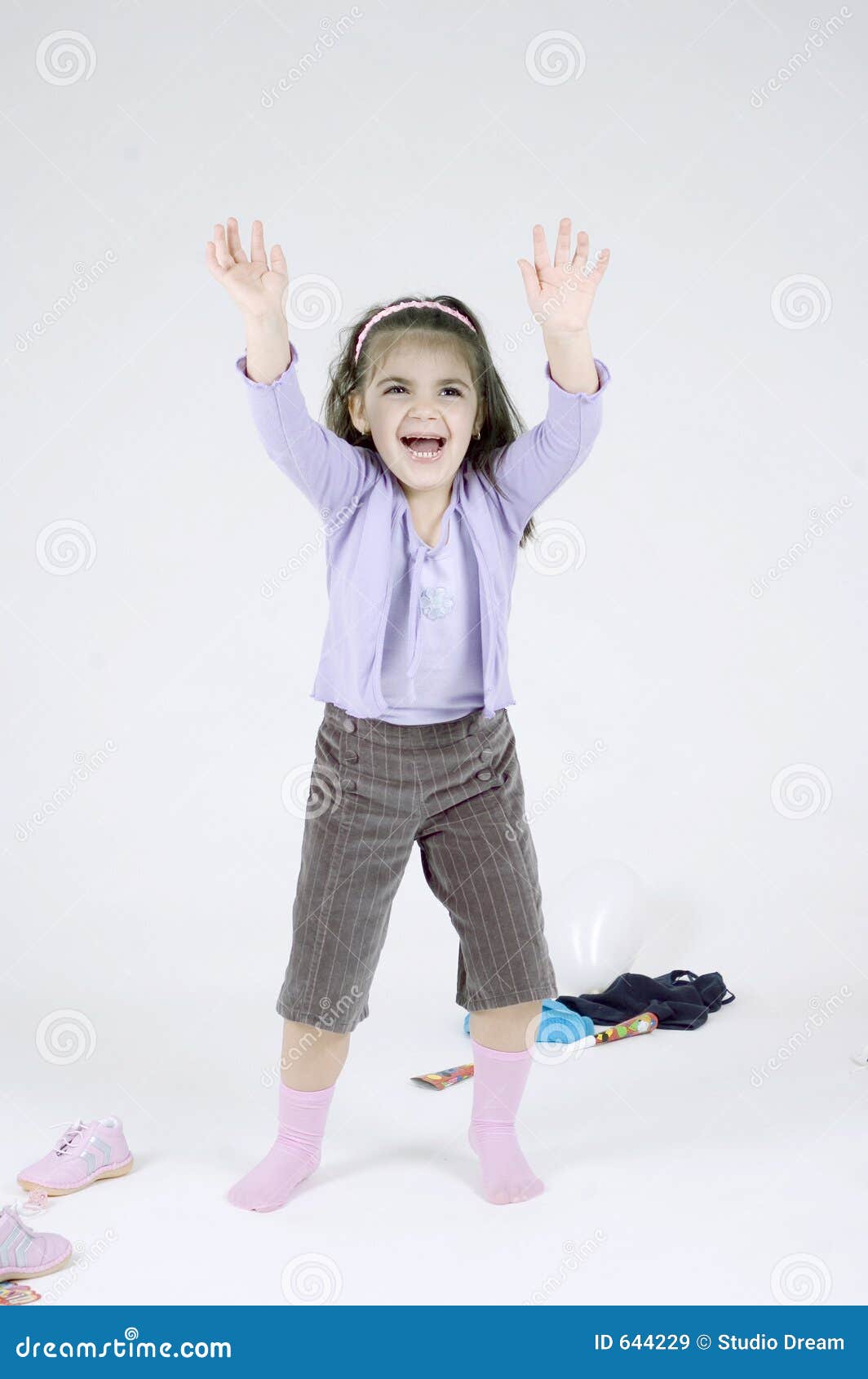 Preparing To Jump Picture. Image: 644229