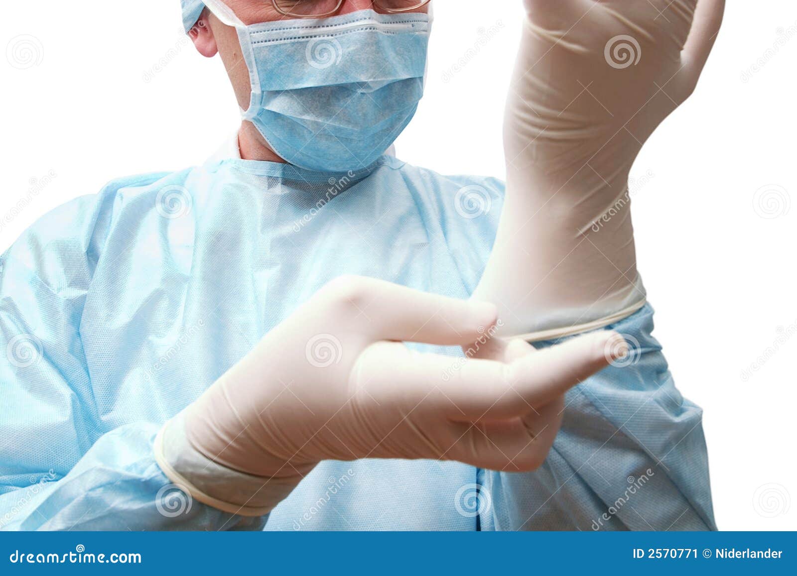 Preparing to the operation stock image. Image of medical - 2570771