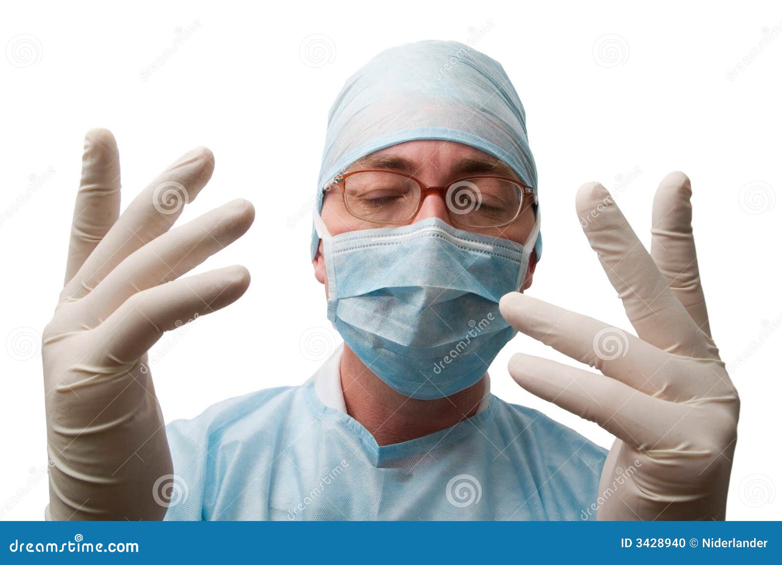 Preparing to the operation stock photo. Image of oath - 3428940
