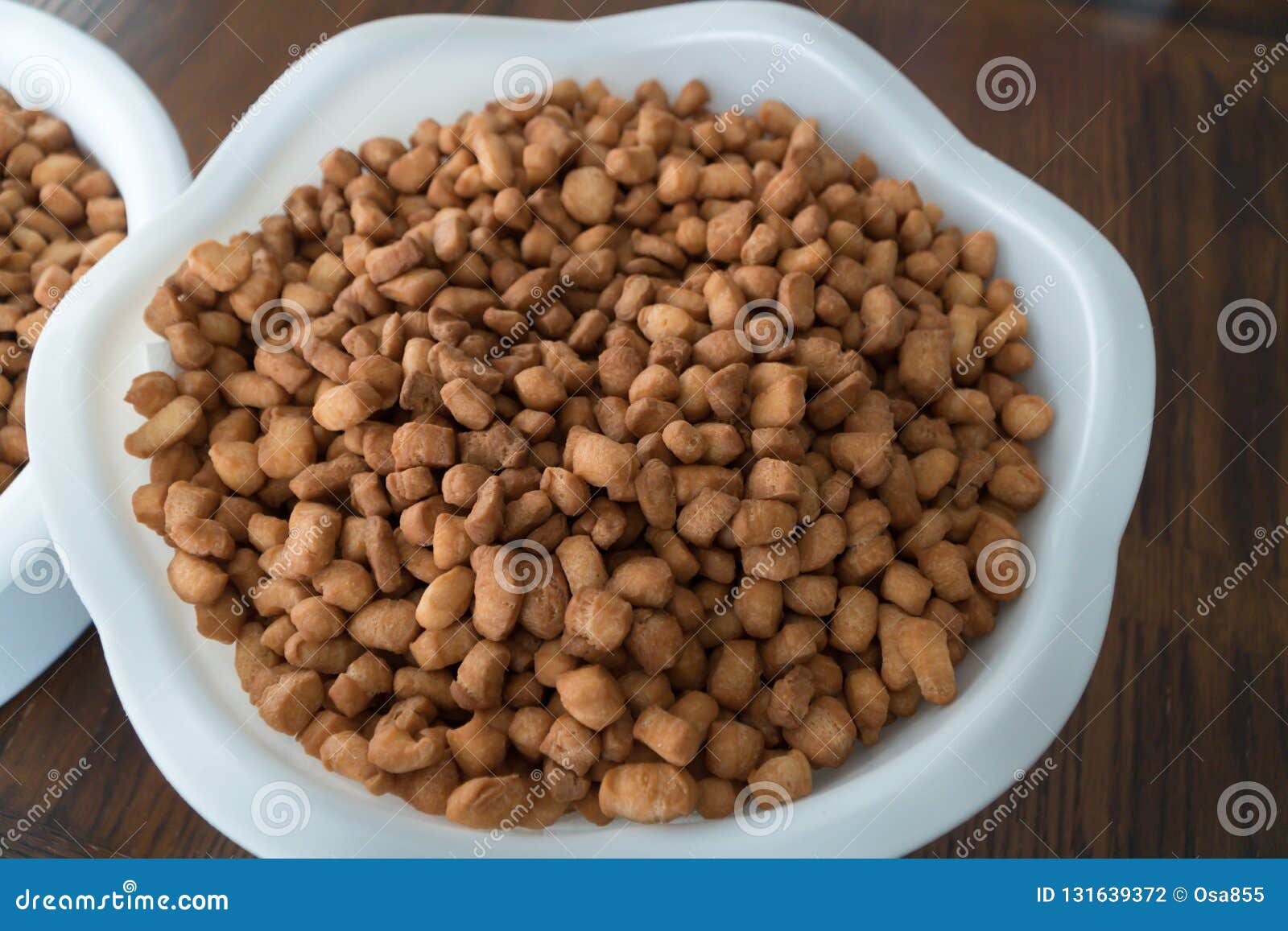Preparing Nigerian Chin Chin Snack in Kitchen Stock Photo - Image of ...