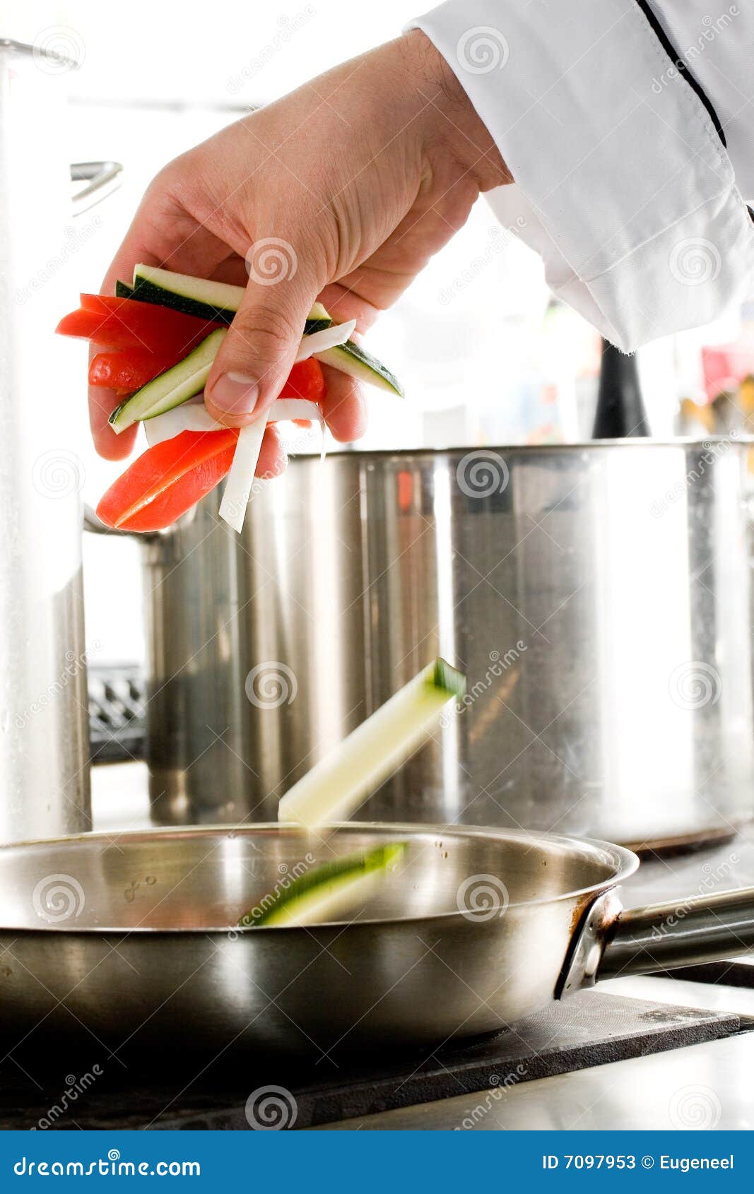 Preparing vegetables stock image. Image of nutrition, beef - 7097953