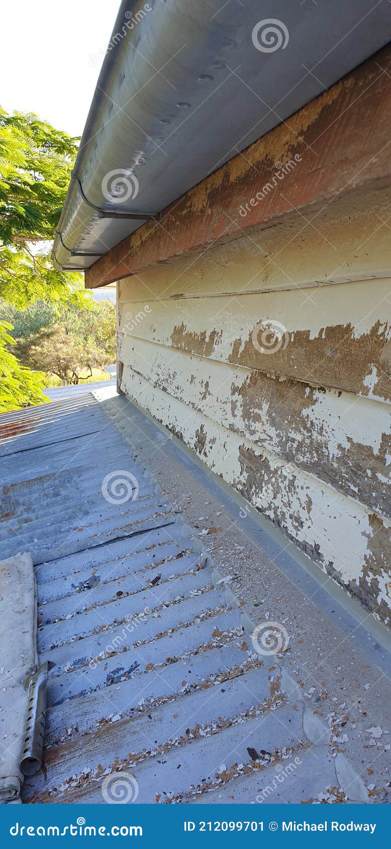 Preparing Weatherboards stock image. Image of timber - 212099701