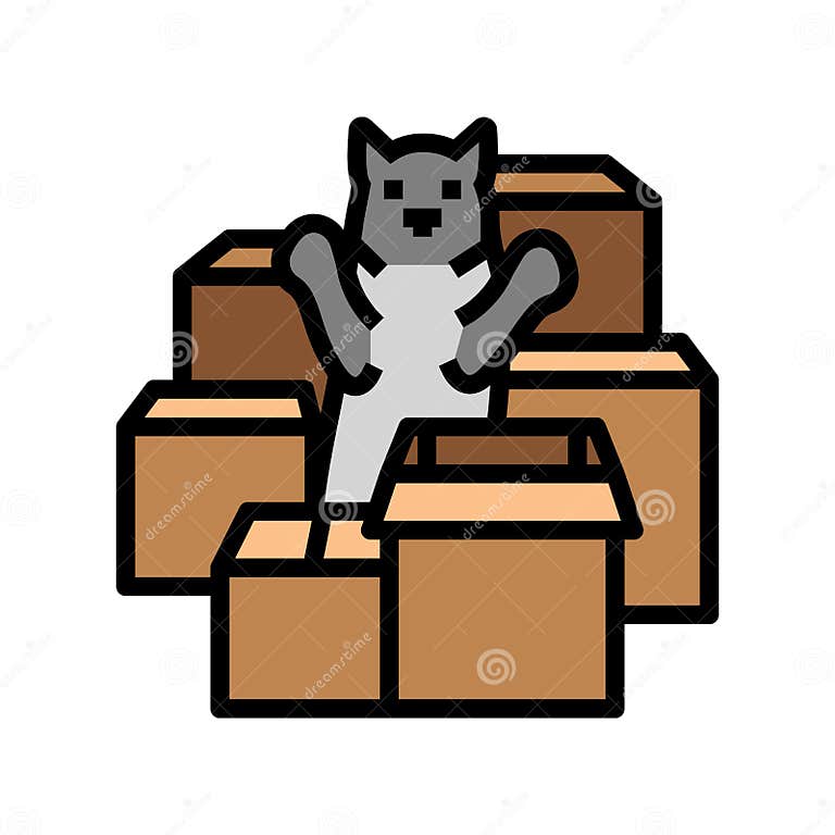 Among Preposition English Color Icon Vector Illustration Stock Vector ... Among Preposition English Color Icon Vector Illustration Stock Vector ...