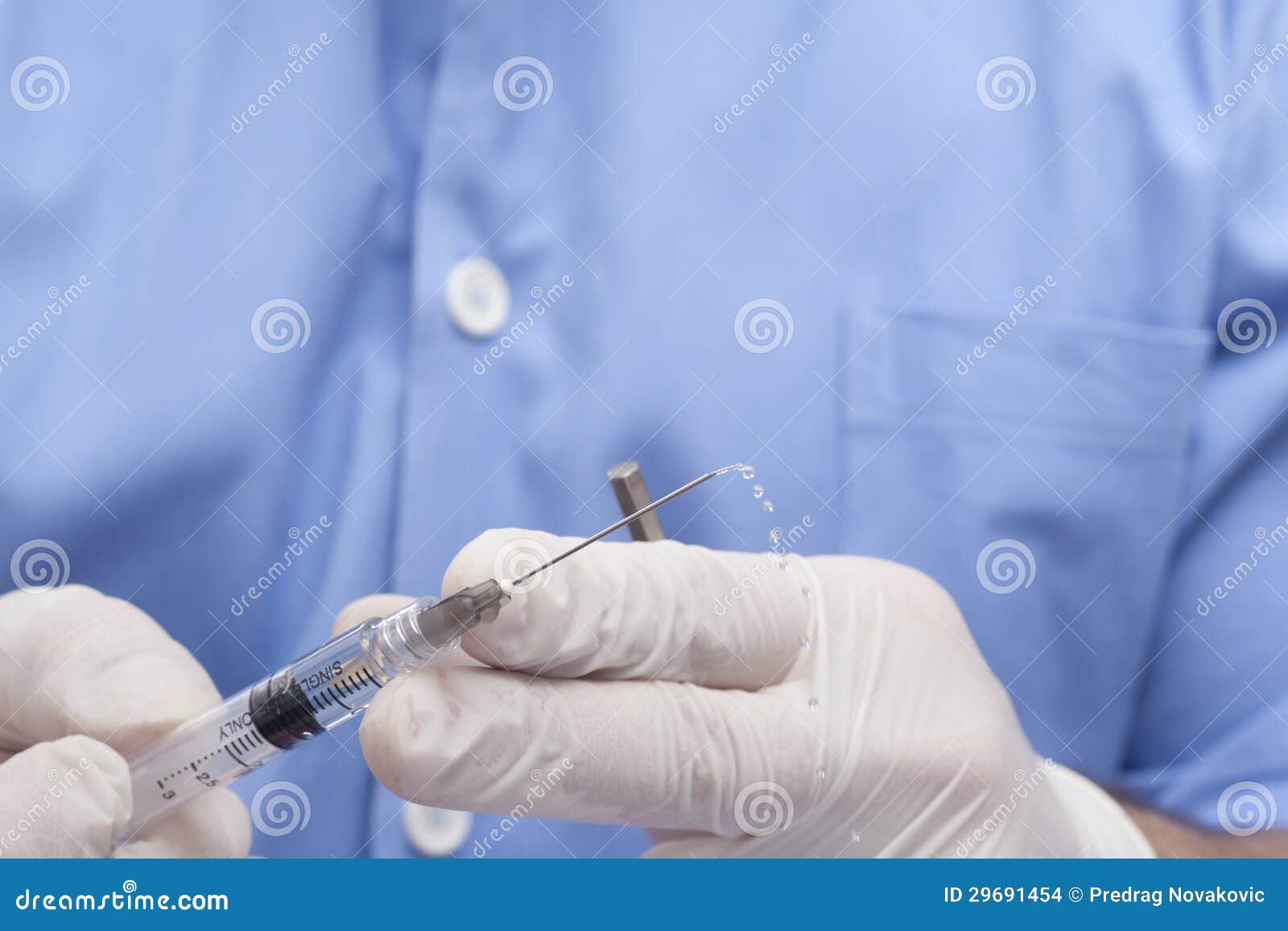 Prepparing anaesthesia stock photo. Image of human, beauty - 29691454
