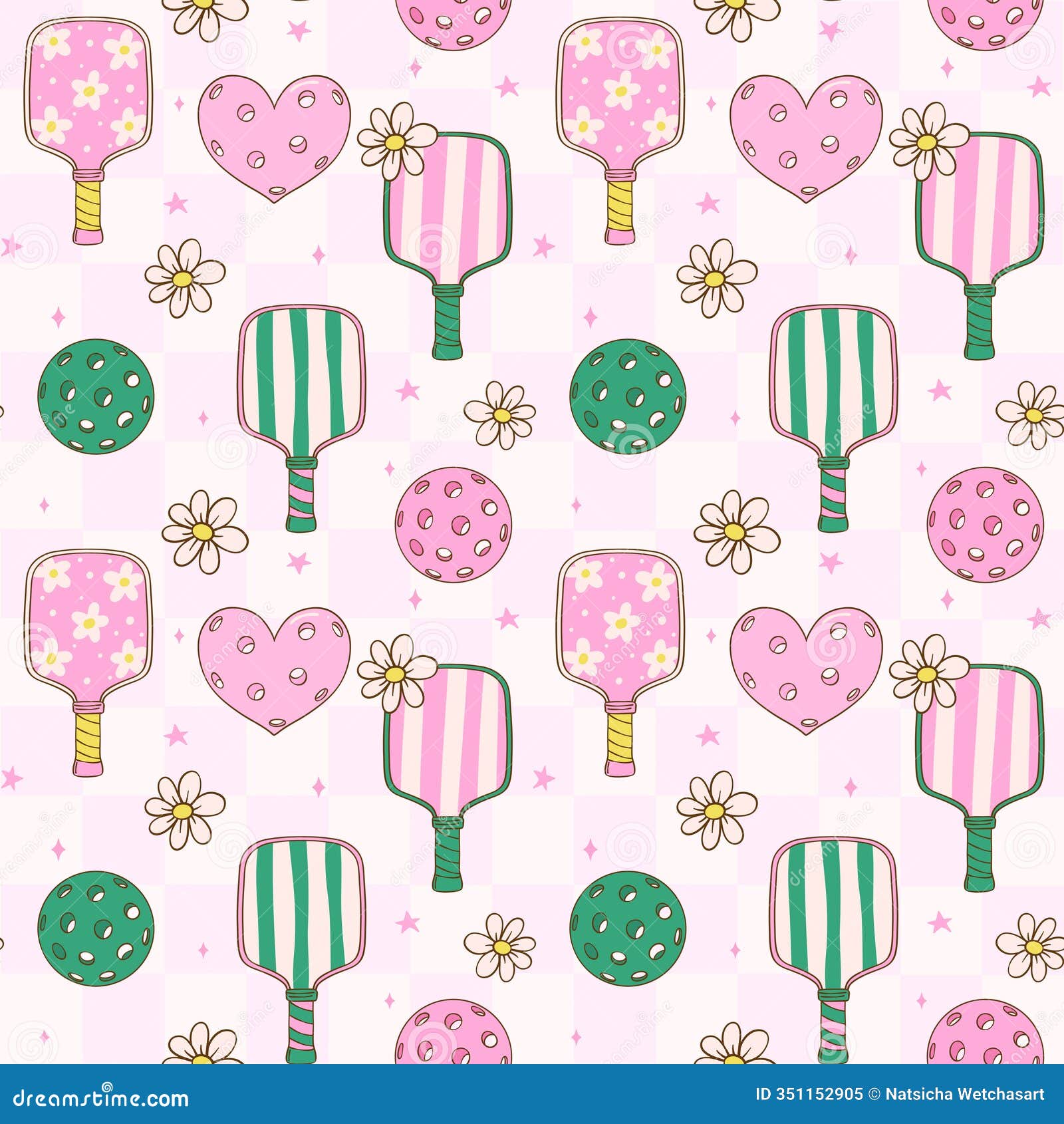 Preppy Seamless Checkered Repeating Pattern Royalty-Free Stock ...