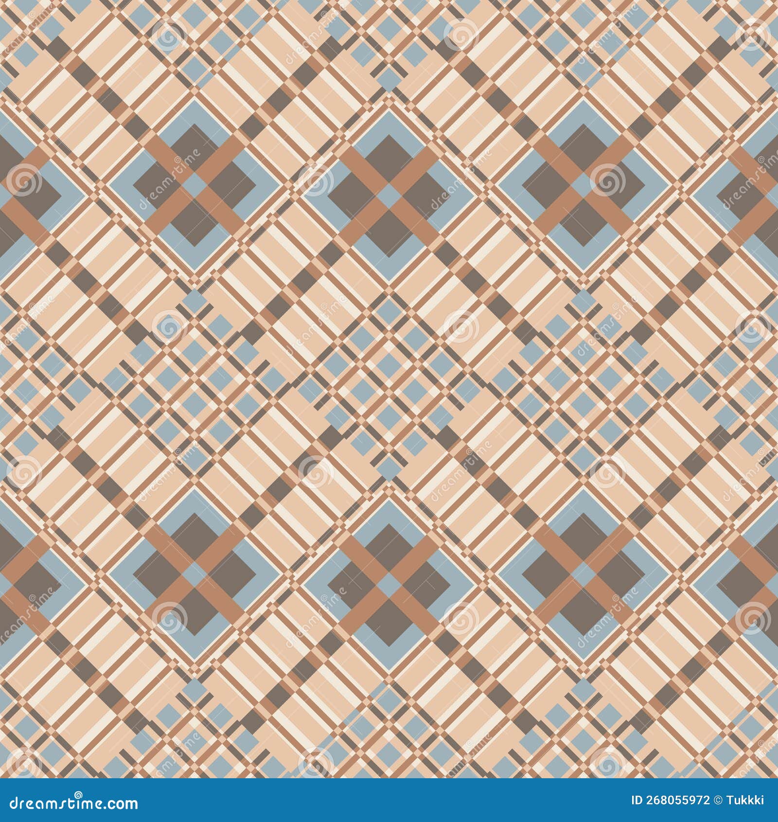 Preppy plaid pattern stock illustration. Illustration of pattern ...