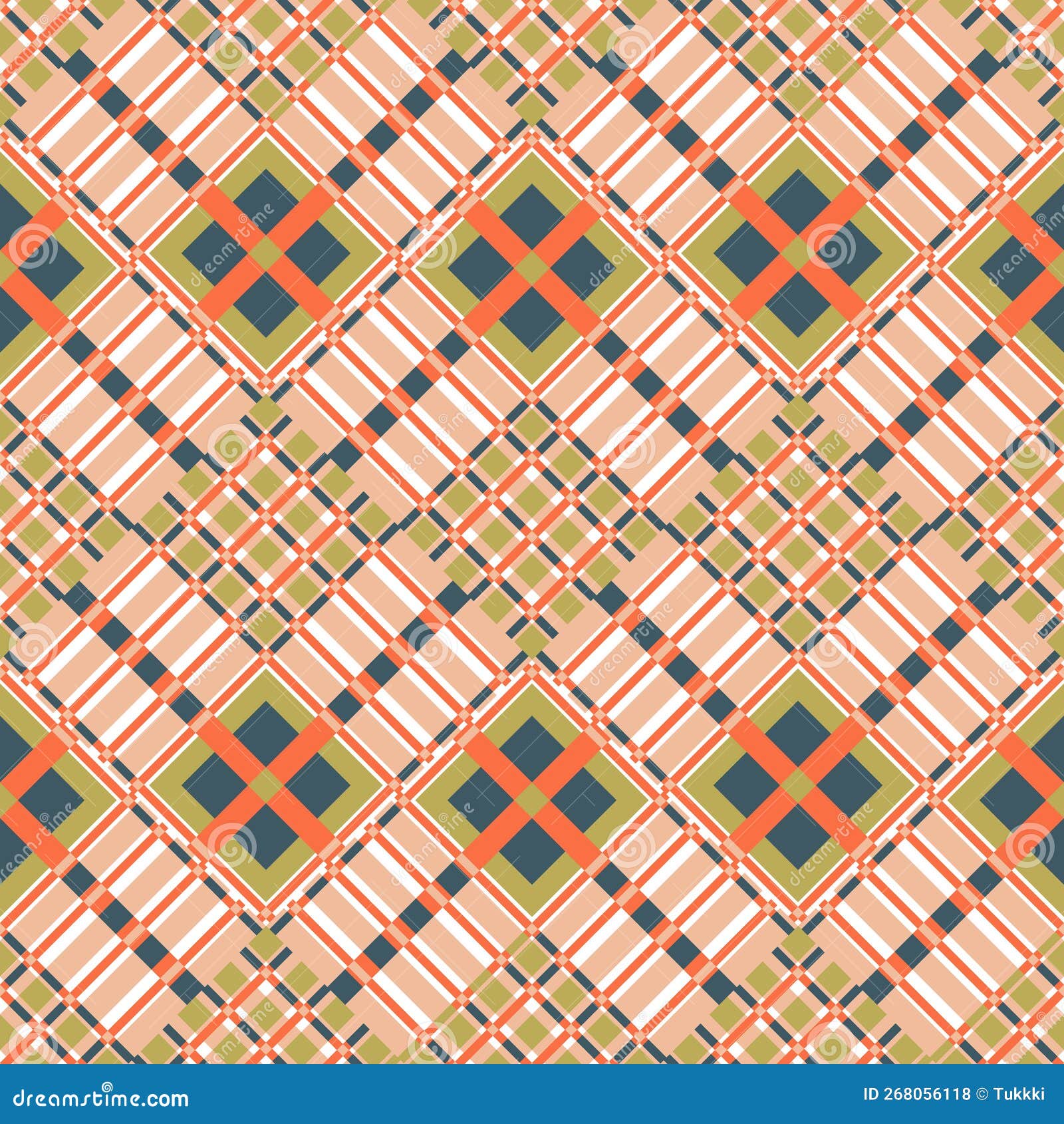 Preppy Plaid Pattern Royalty-Free Stock Photography | CartoonDealer.com ...