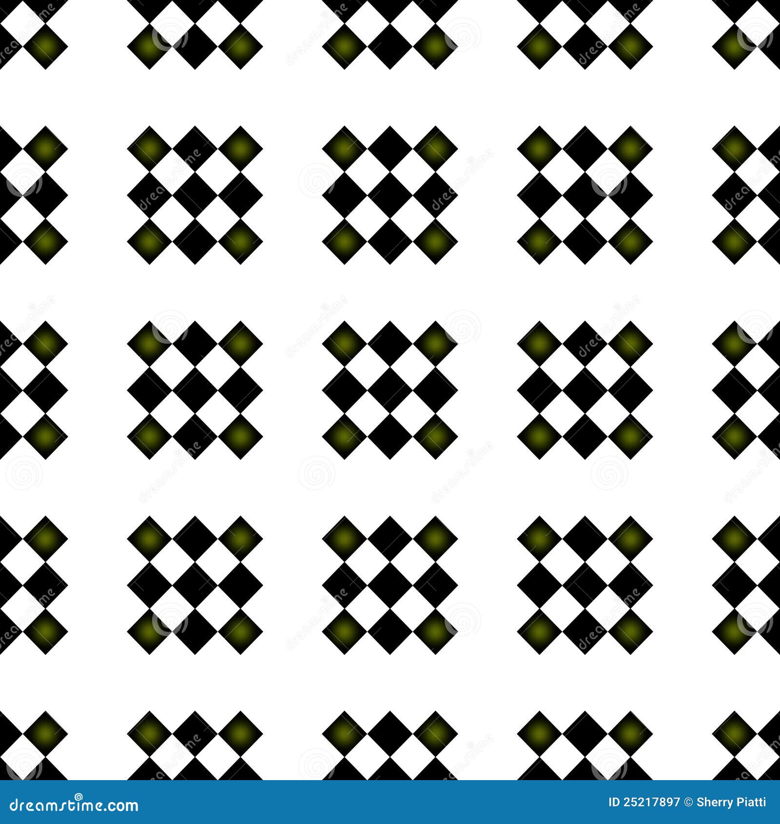 Preppy Seamless Checkered Repeating Pattern Stock Illustration ...