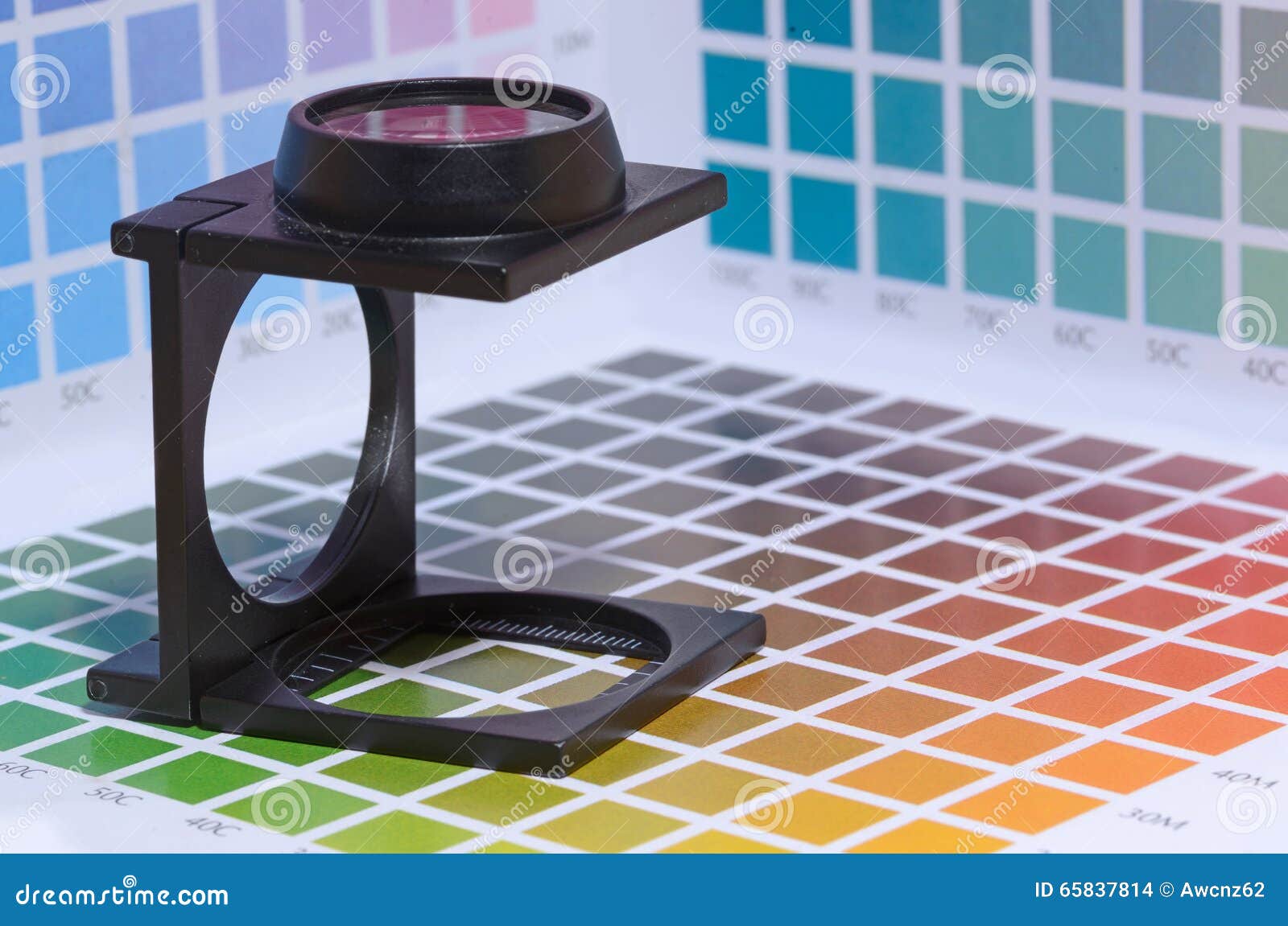 Prepress stock photo. Image of prepress, lens, swatches - 65837814