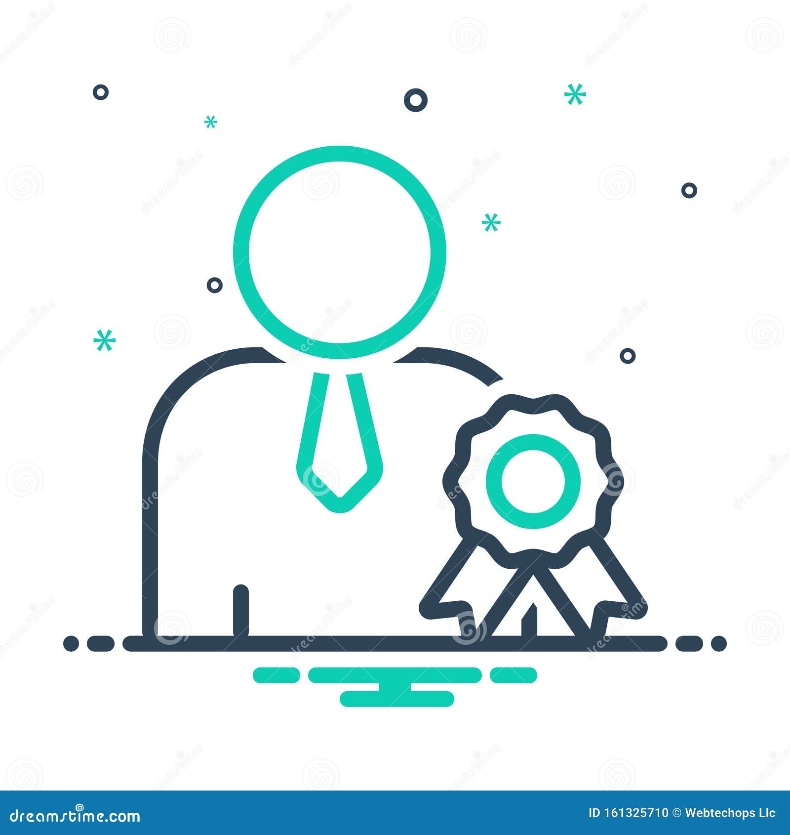 Mix Icon for Prequalified, Pre Screened and Qualified Stock Vector ...