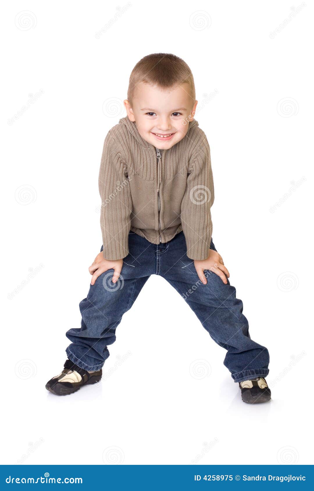 Preschool boy stock image. Image of model, smiling, preschool - 4258975