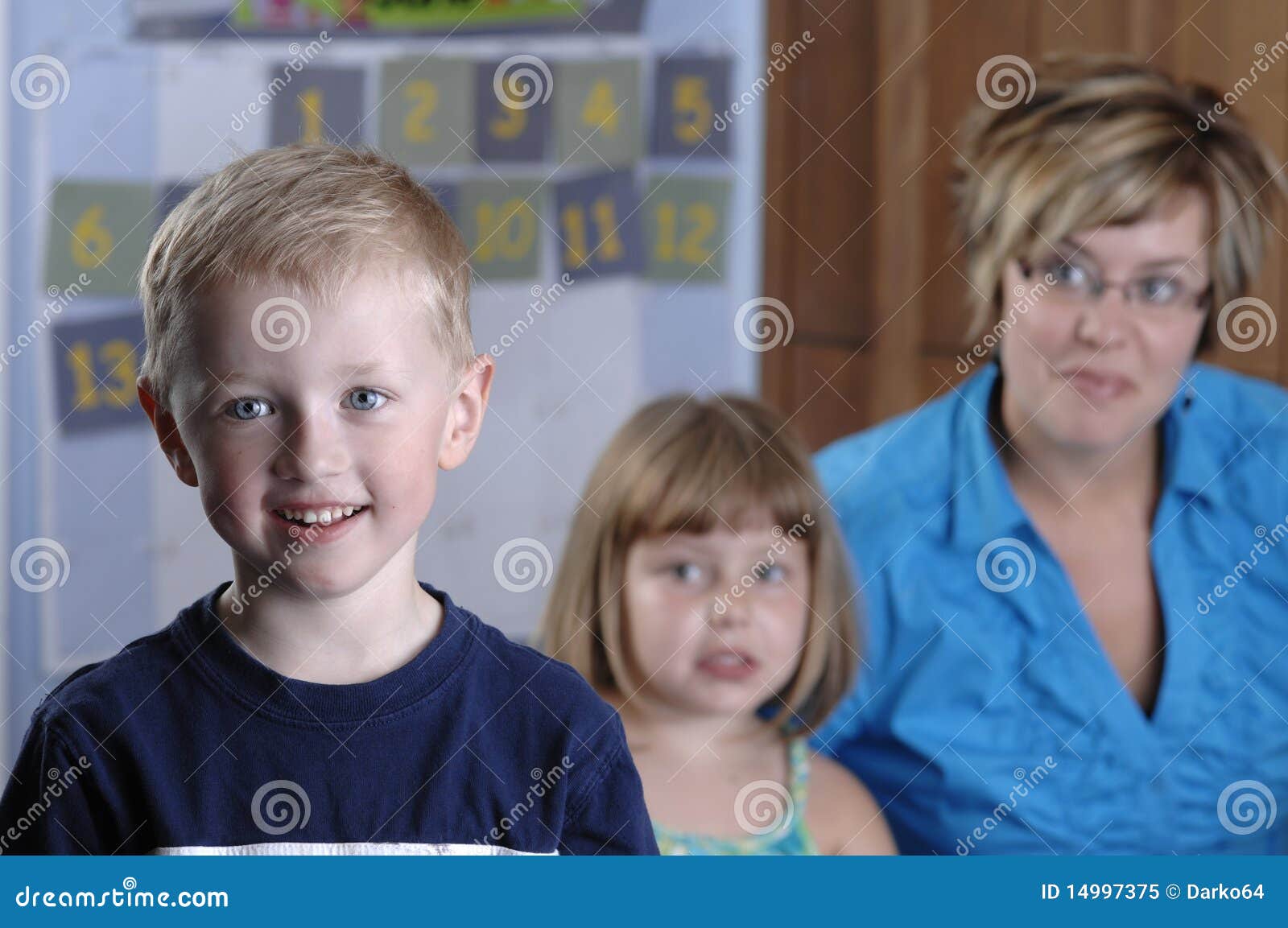 Preschool children stock image. Image of boys, development - 14997375