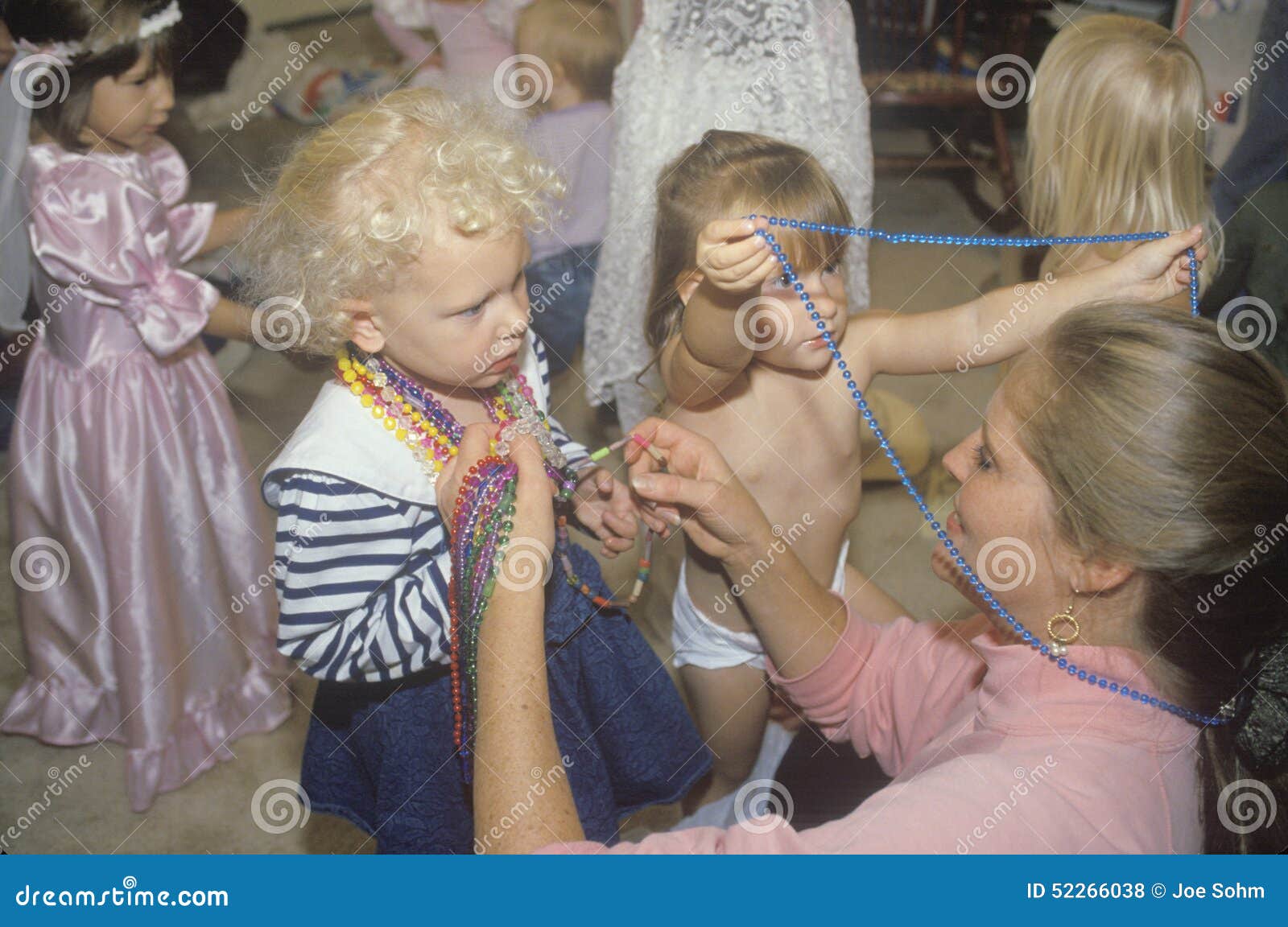 A Preschool Class Playing Dress Up in Washington, D.C Editorial Stock ...