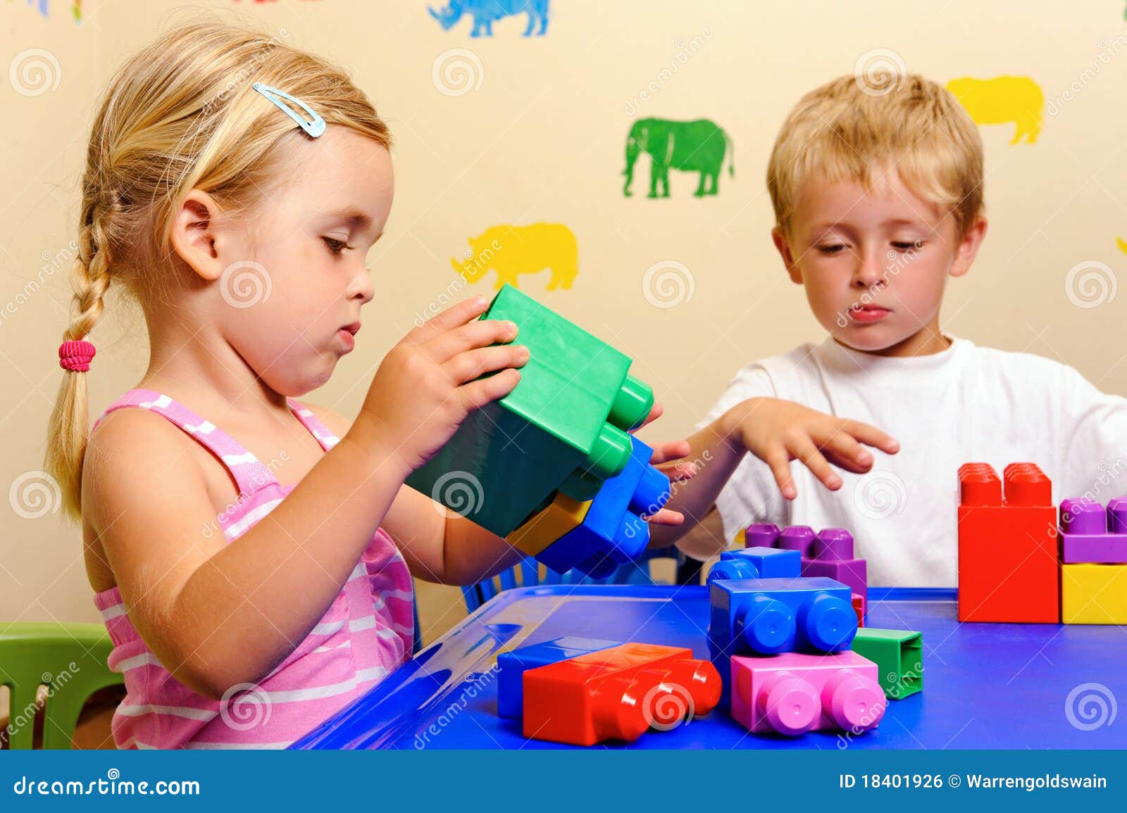 Preschool development stock photo. Image of adorable - 18401926