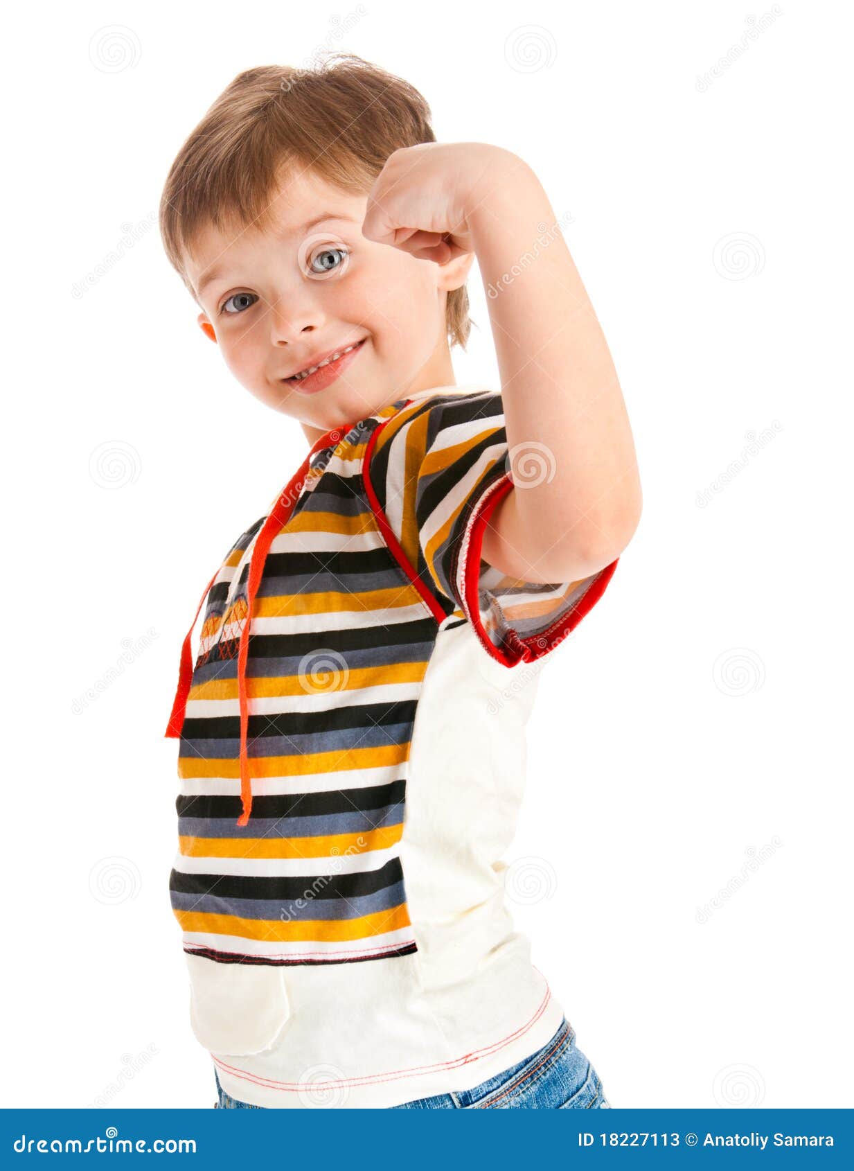 Most Muscular Kid In The World