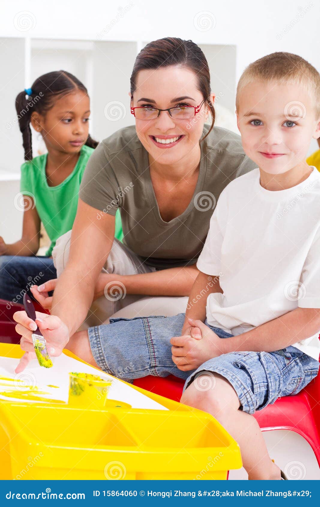 Male Preschool Teacher