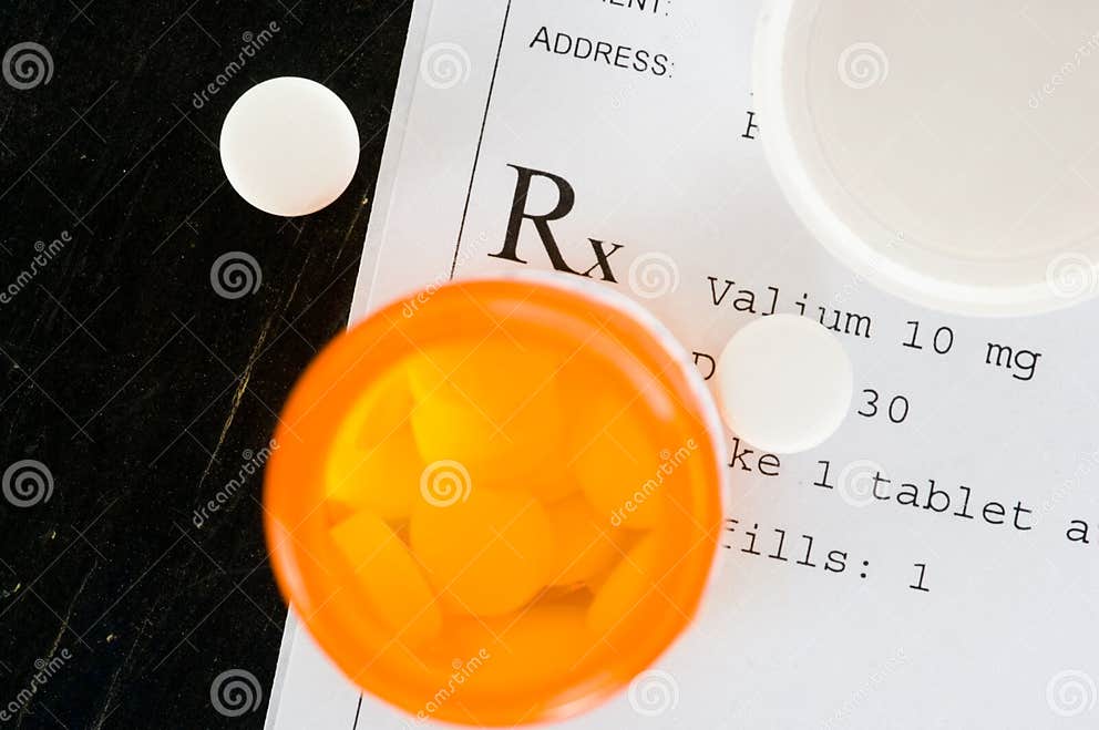 Presciption Medication stock photo. Image of drugs, prescibe - 1447588