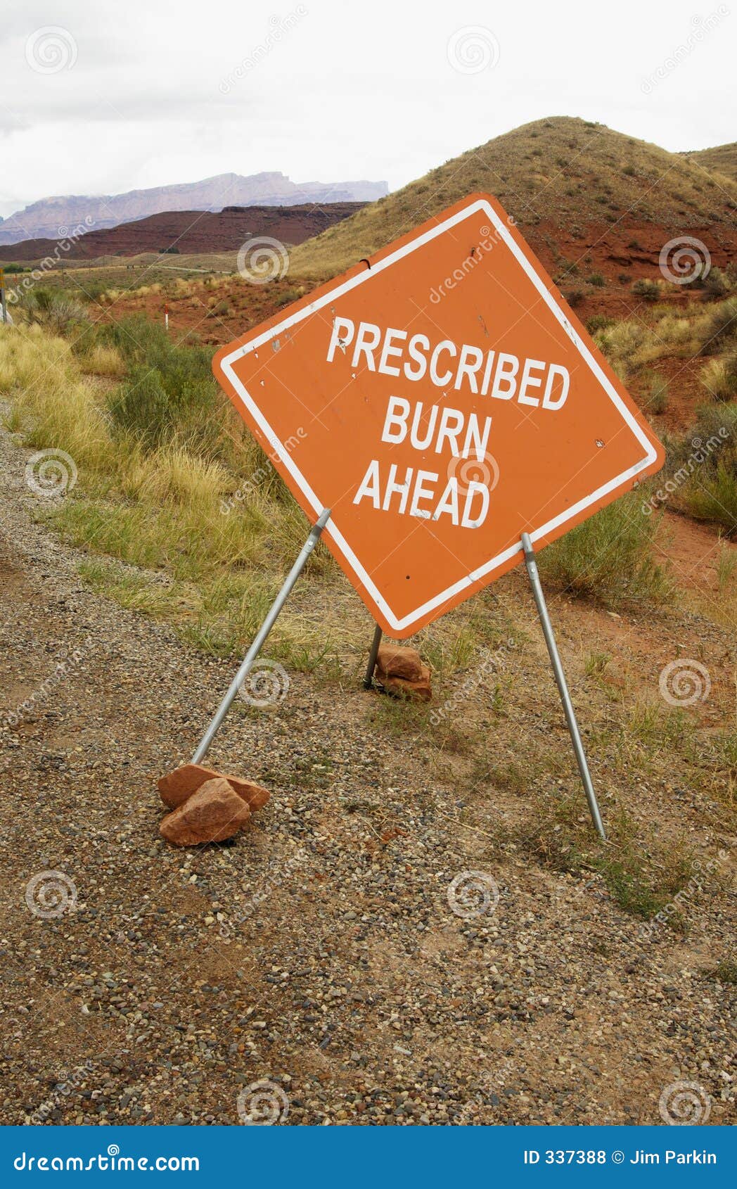Prescribed burn sign stock photo. Image of sign, arsonist - 337388