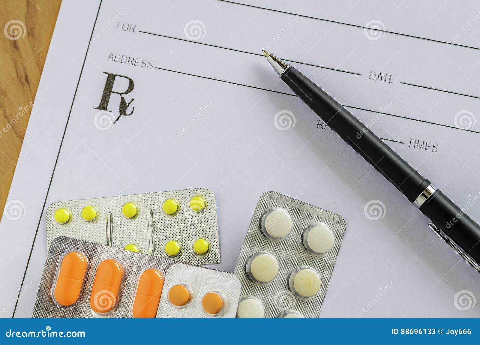 Prescribed pills stock image. Image of protection, dose - 88696133