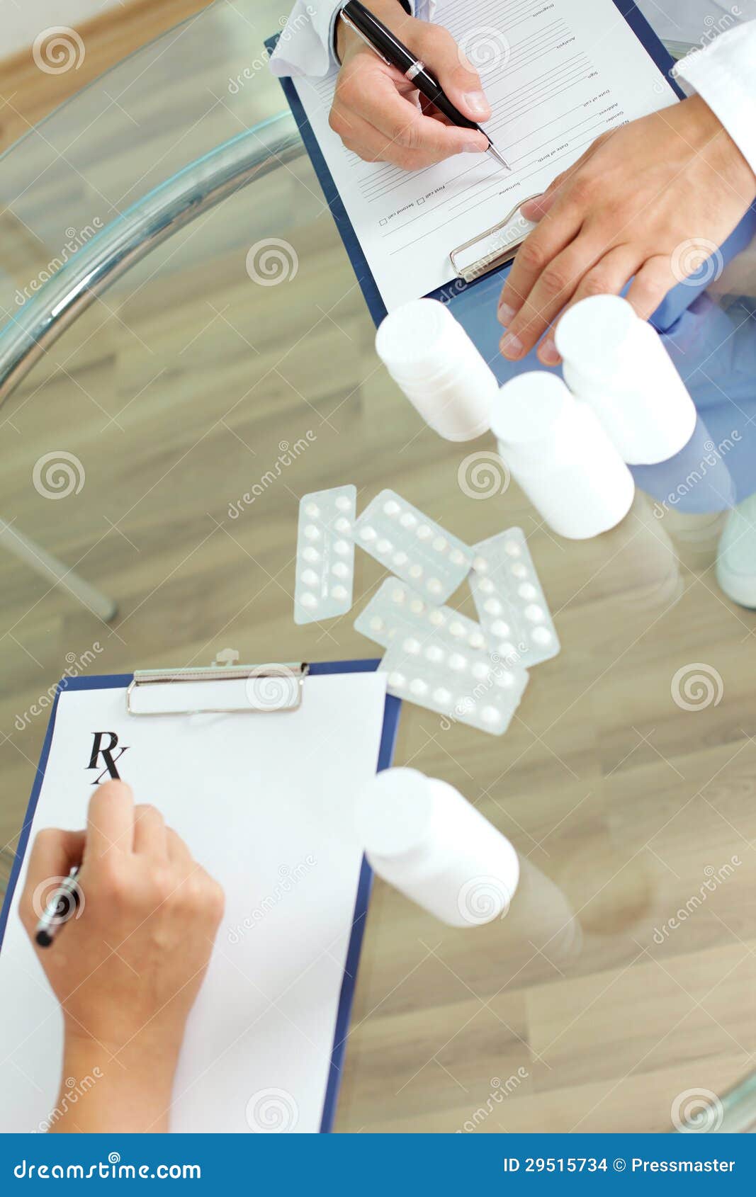 Prescribing tablets stock photo. Image of document, medicine - 29515734