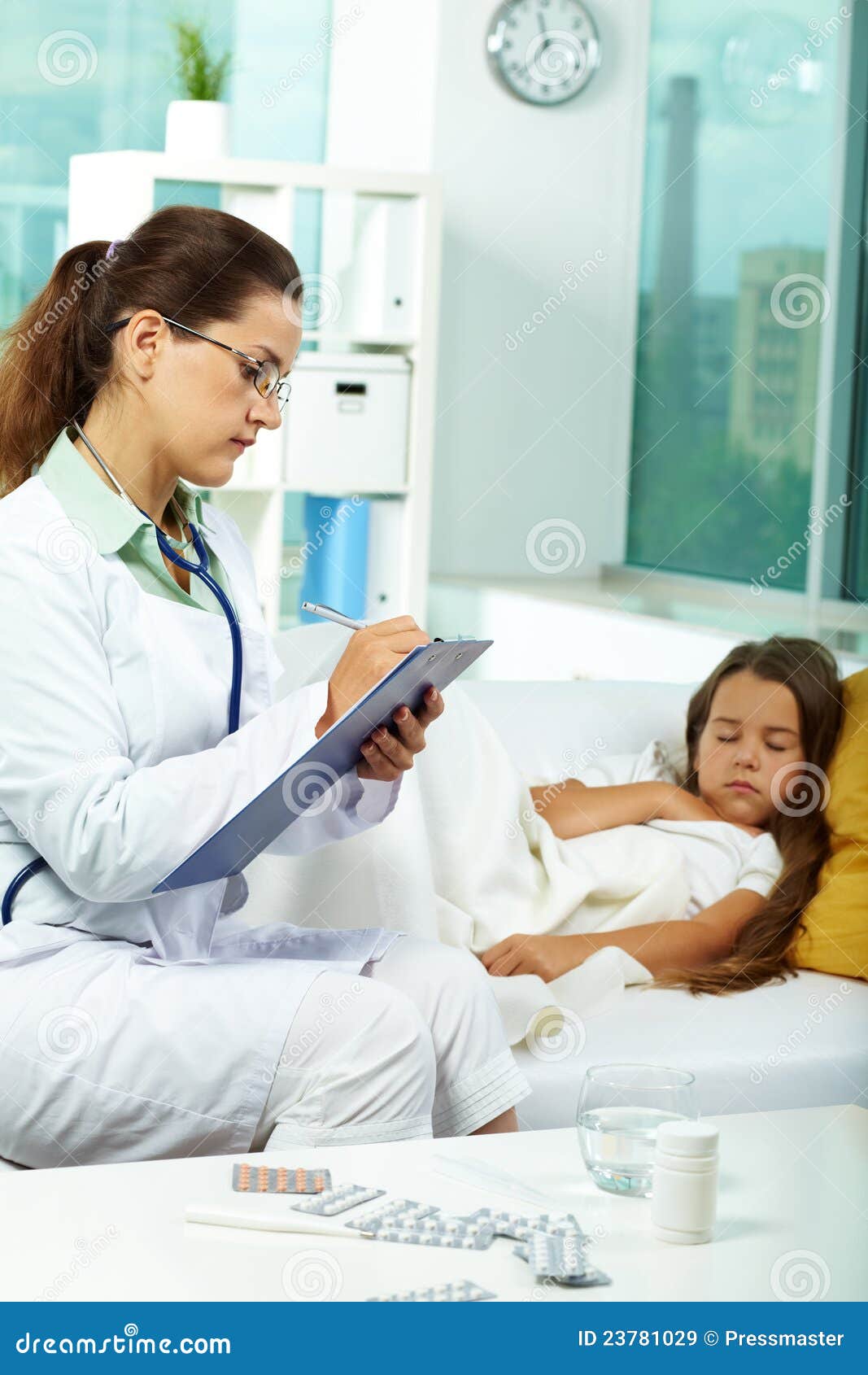 Prescription stock image. Image of charming, female, health - 23781029