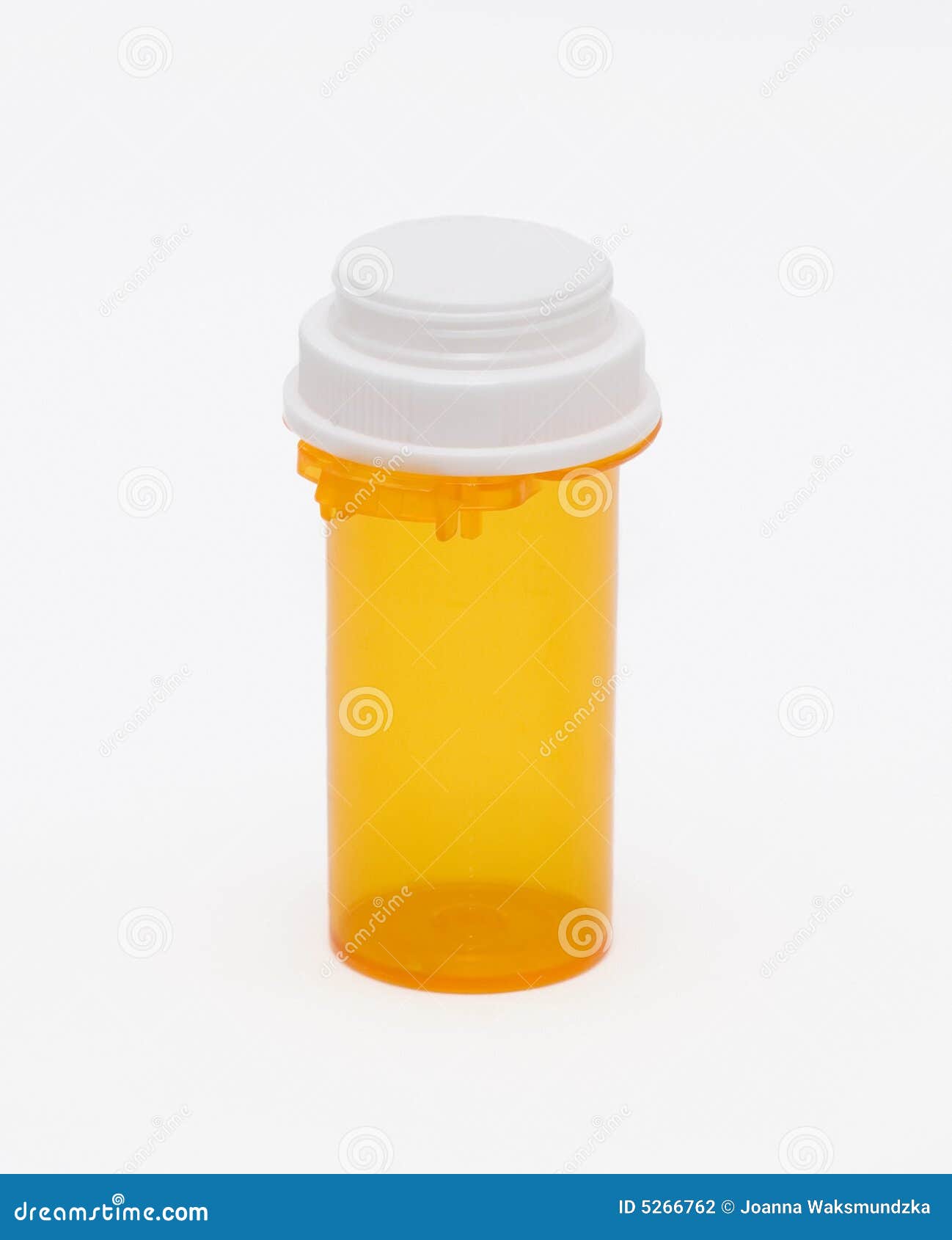 Prescription Bottle Stock Photography - Image: 5266762