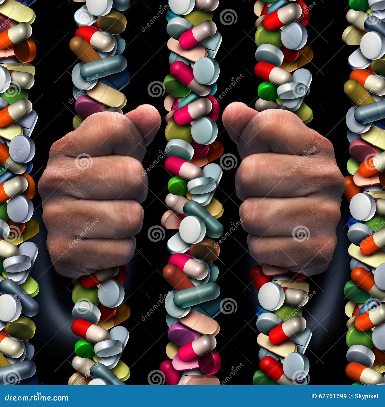 Drug Addiction Abstract Concept Vector Illustrations Cartoondealer