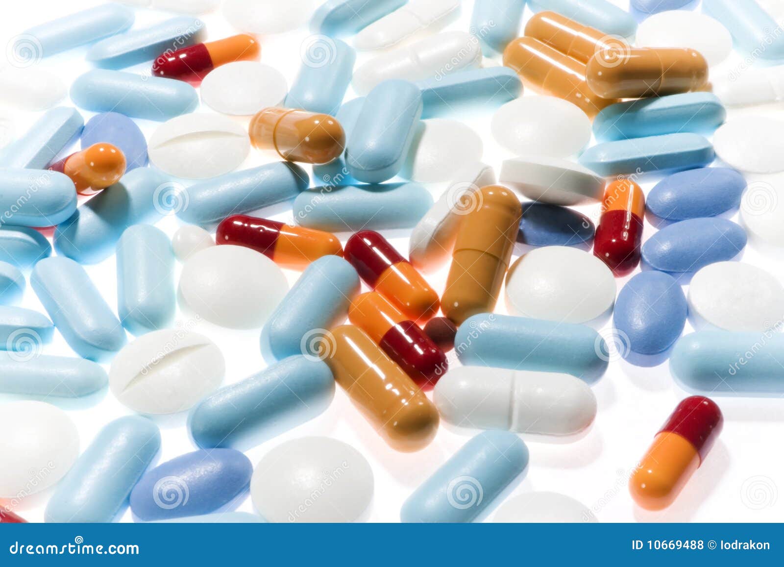 Prescription drugs stock photo. Image of healthy, overdose - 10669488